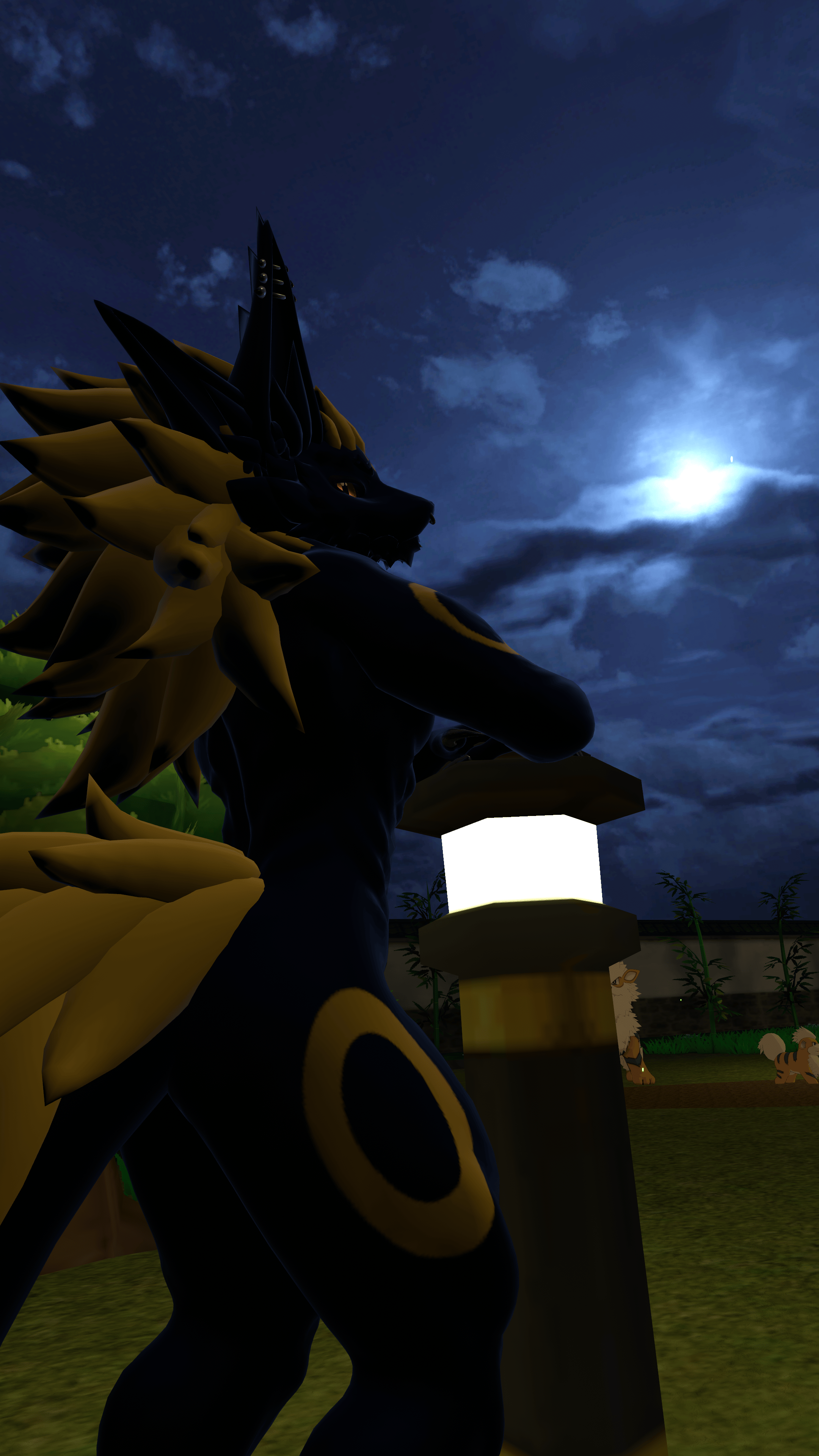 [Umbreon Nightbeast] Nightbeast Textures - Payhip