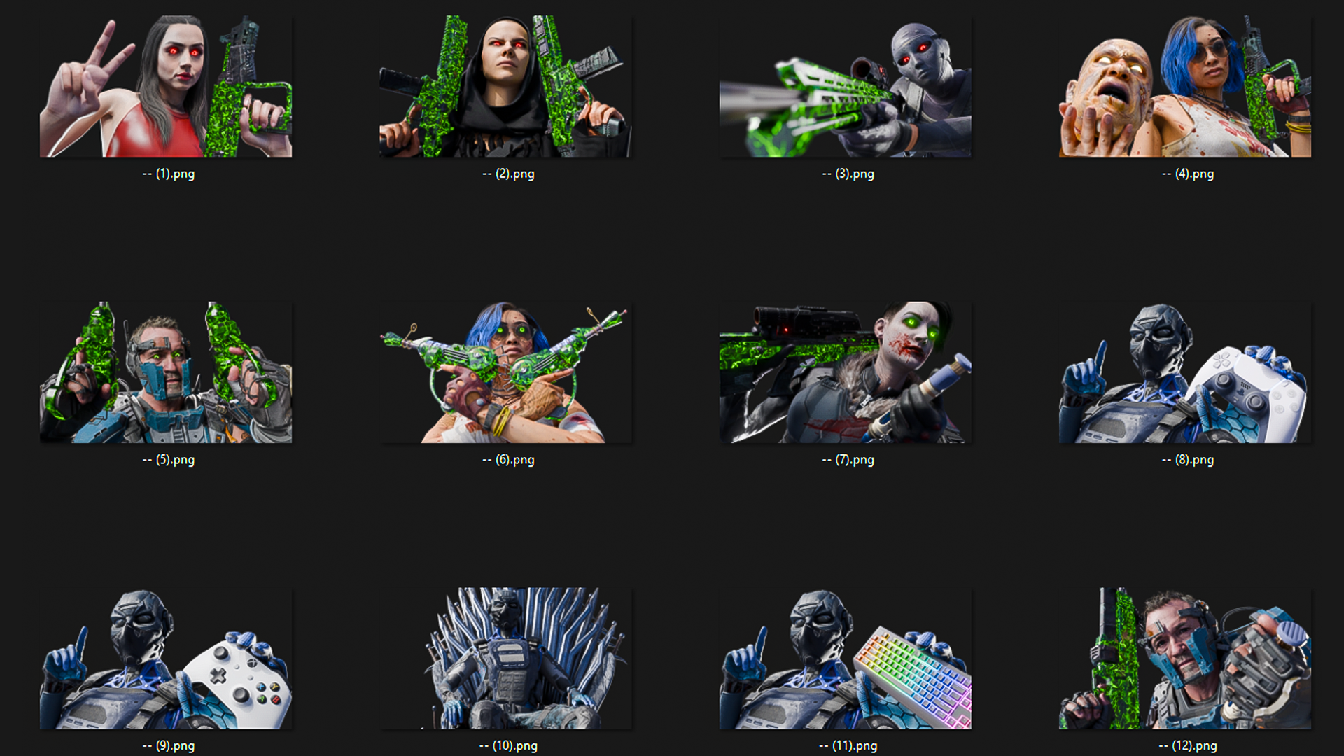 Katana3D - Mini Render Packs - Payhip