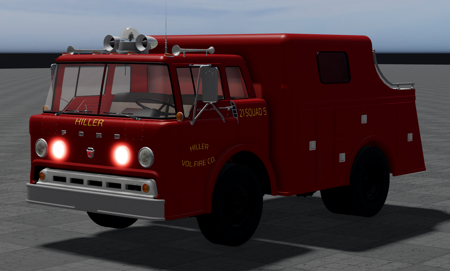 Ford Rescue Squad - Hiller Fire Co - Payhip