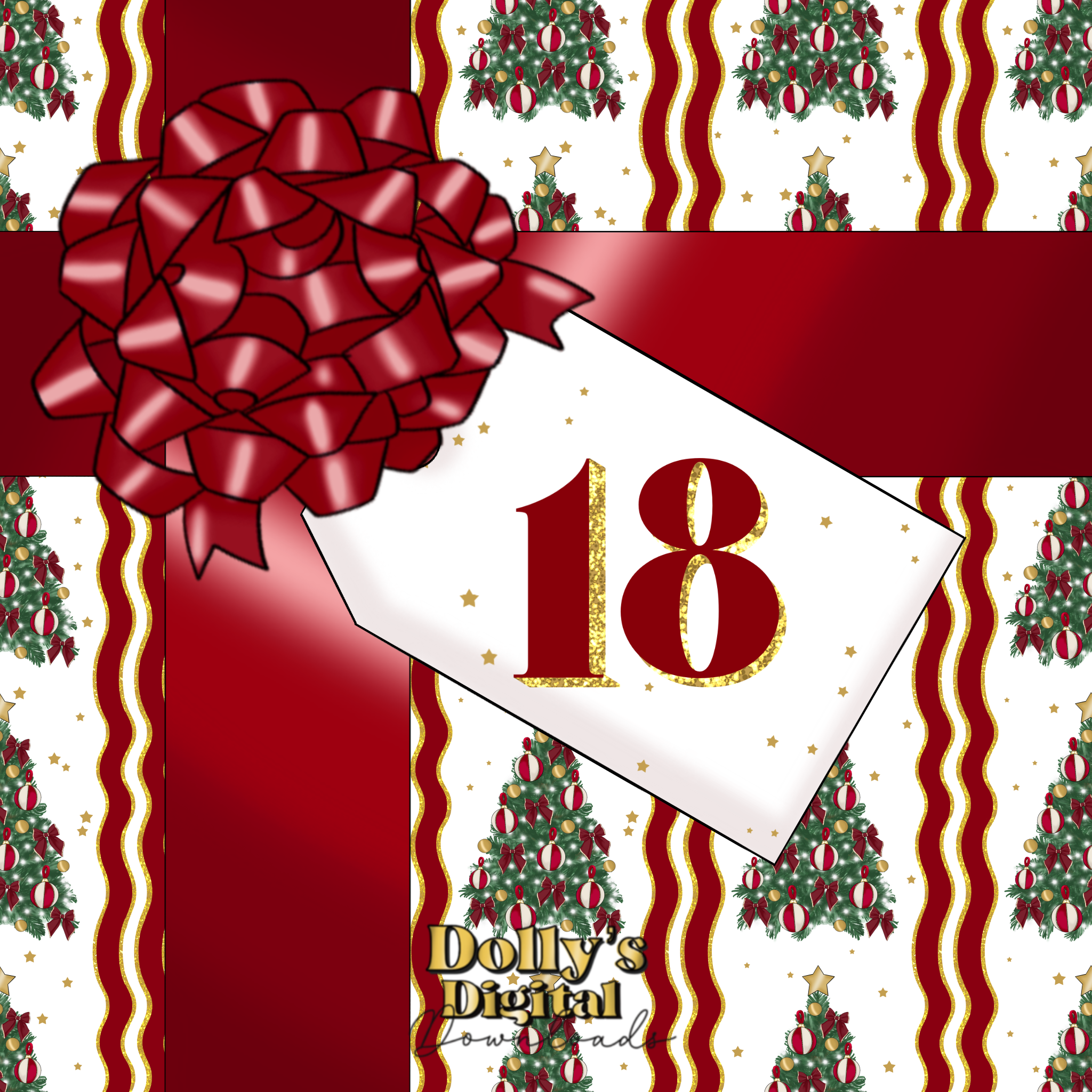 Dolly Advent Calendar Day 18 - Payhip