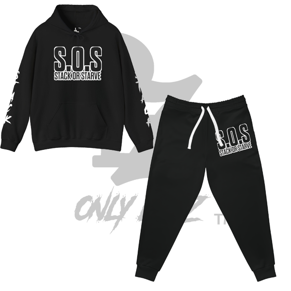 S.O.S Stack OR Starve Unisex Jogger Set