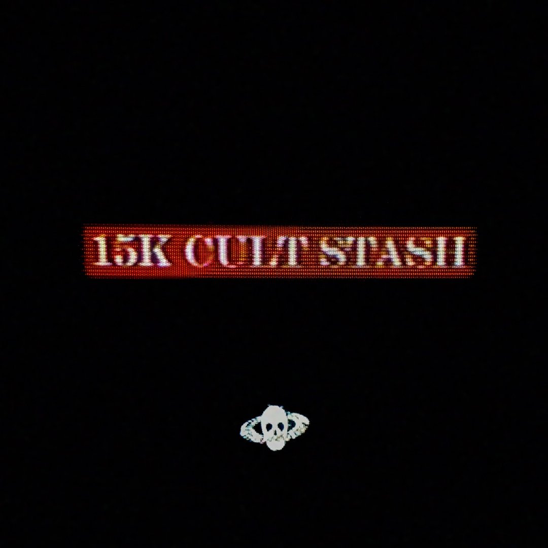 15K CULT STASH