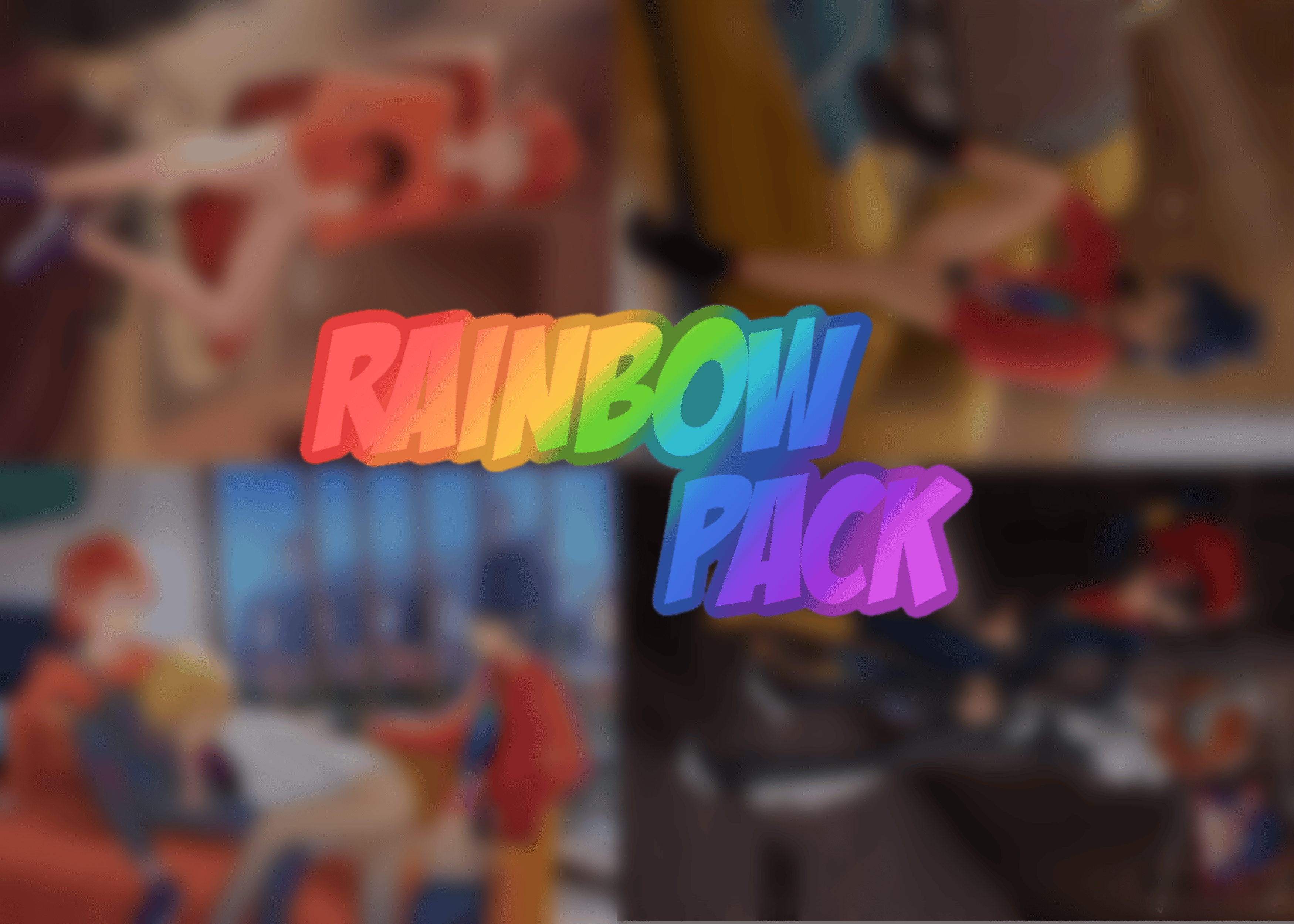 Rainbow Pack - Payhip