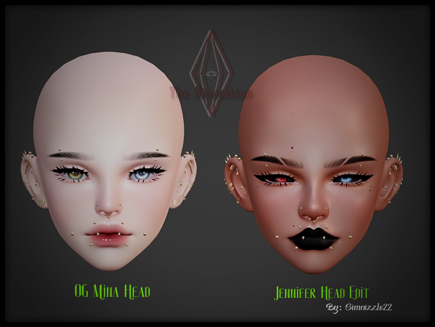Jennifer's Head | Mina OG Head Edit - Payhip