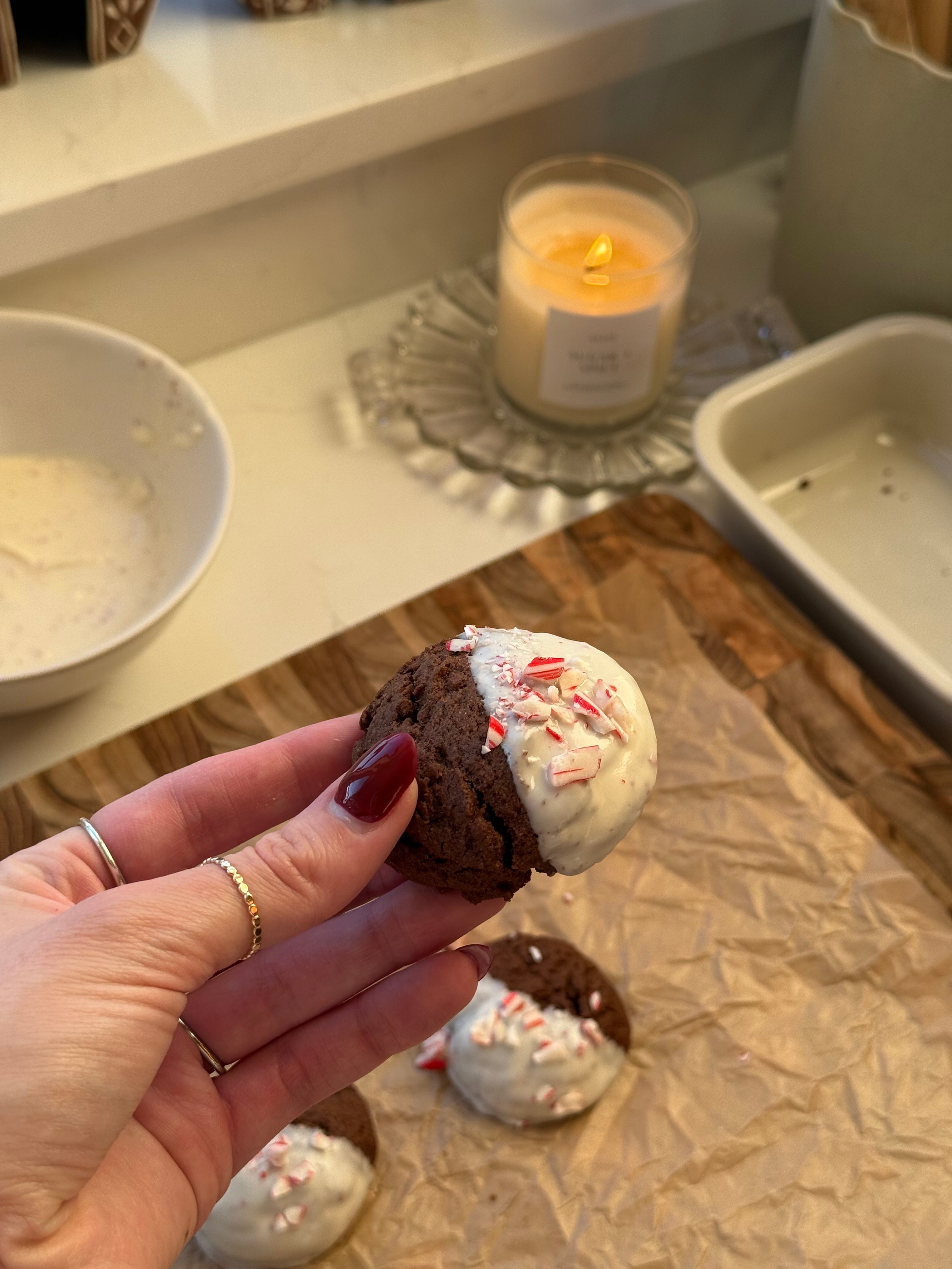 Double Chocolate Peppermint Cookies - Payhip