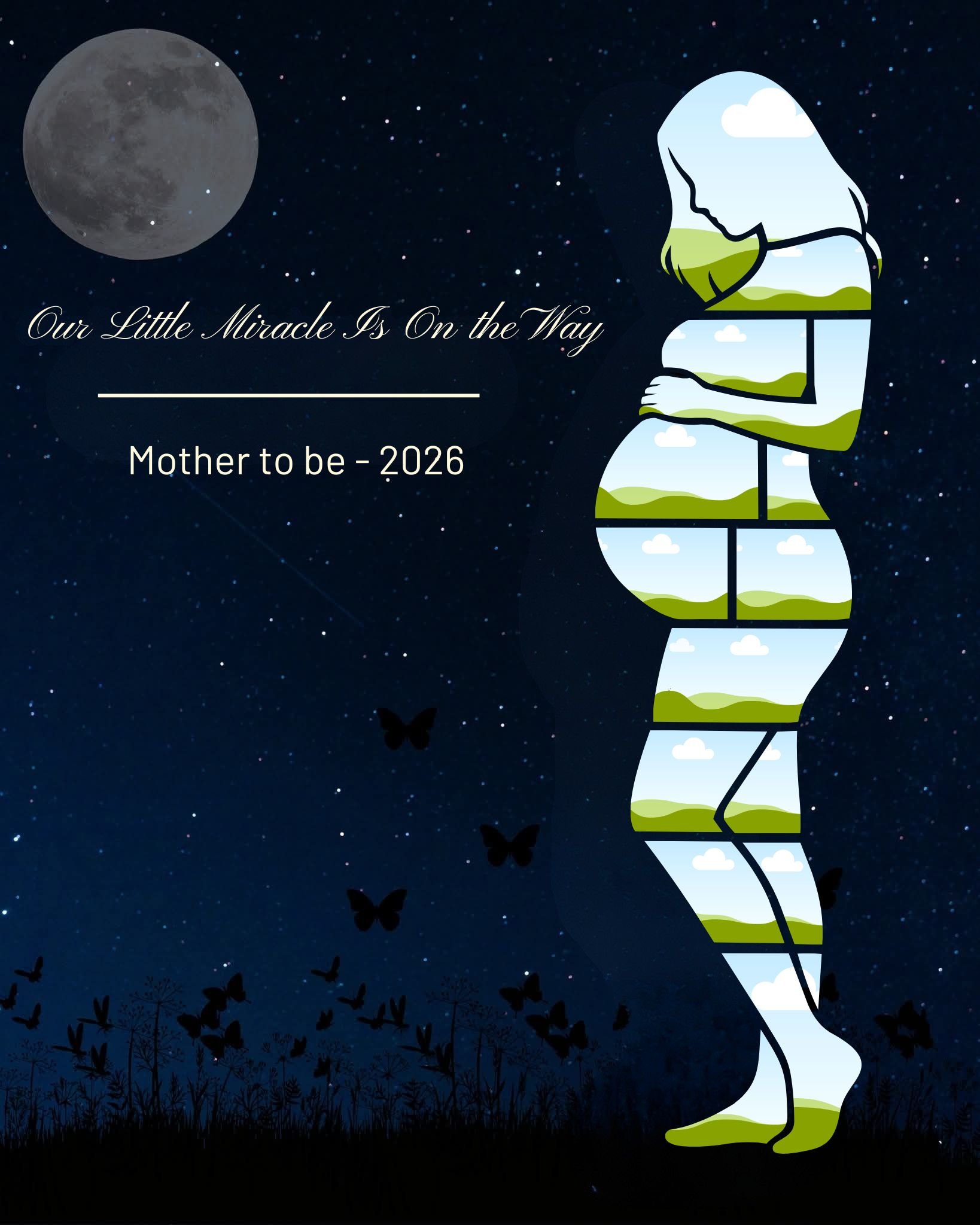 Our Little Miracle Is On the Way - Payhip