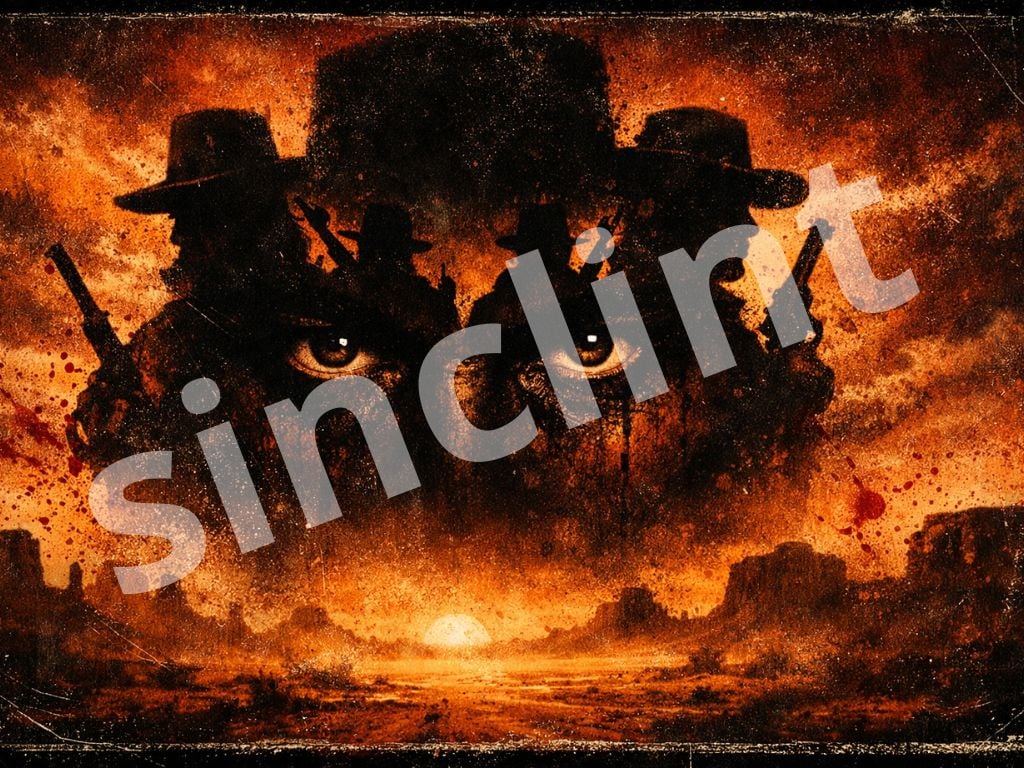 Cinematic Outlaw Collection – 3 Dark Western Digital Posters - Payhip