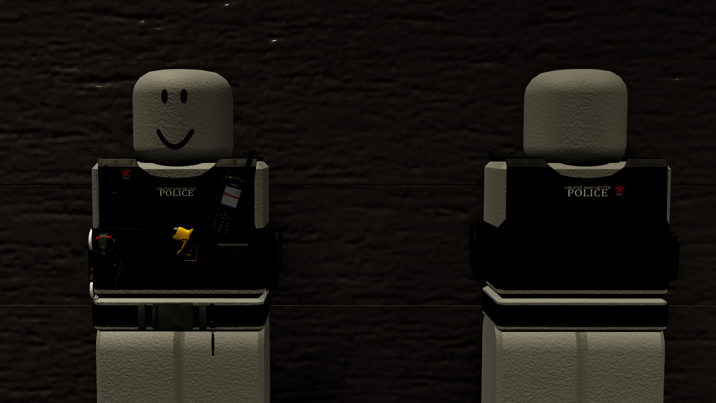 Greater Manchester Police Firearms Vest - Payhip