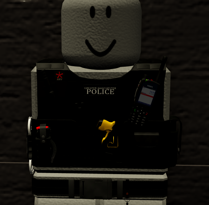 Greater Manchester Police Firearms Vest - Payhip