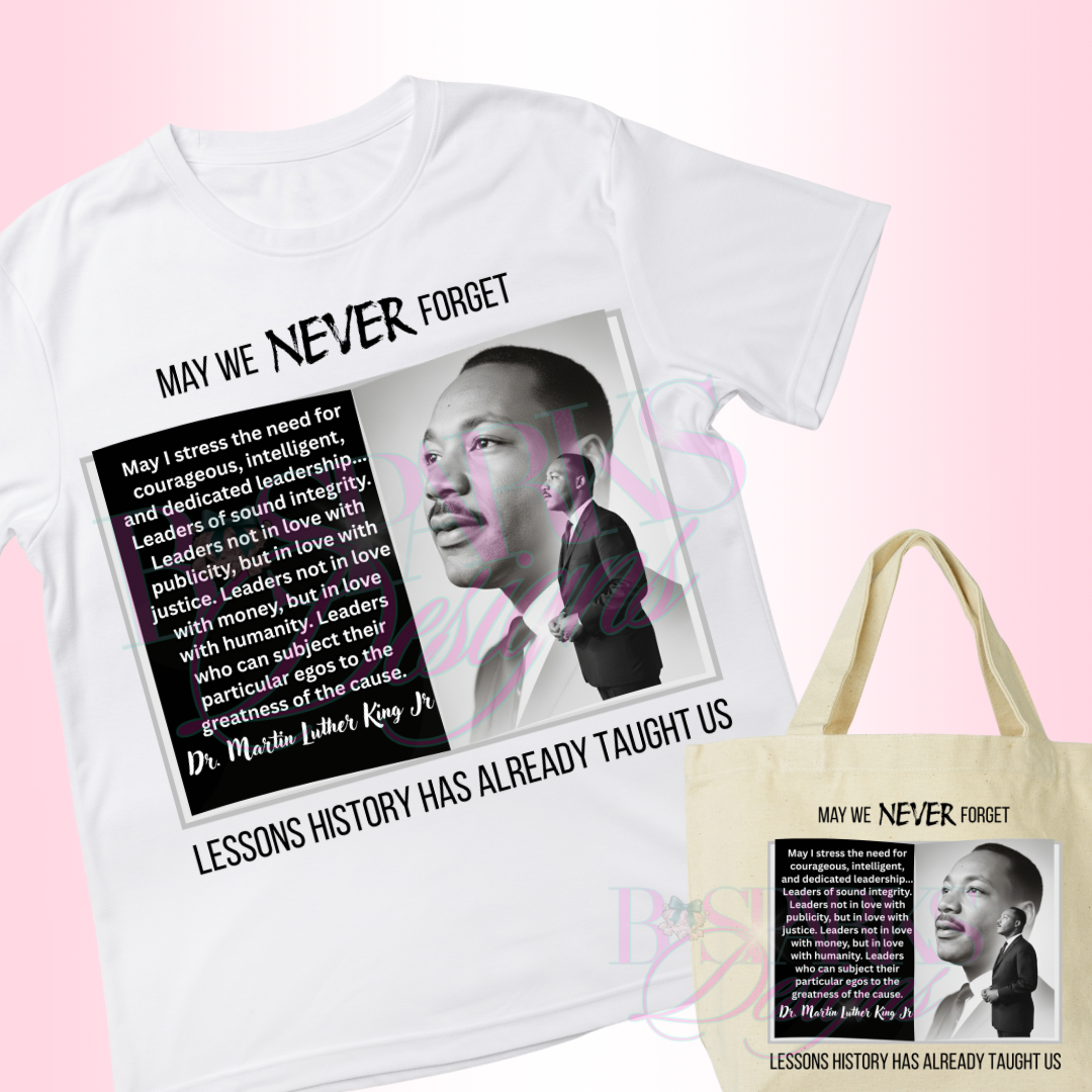 Never Forget-MLK - Payhip