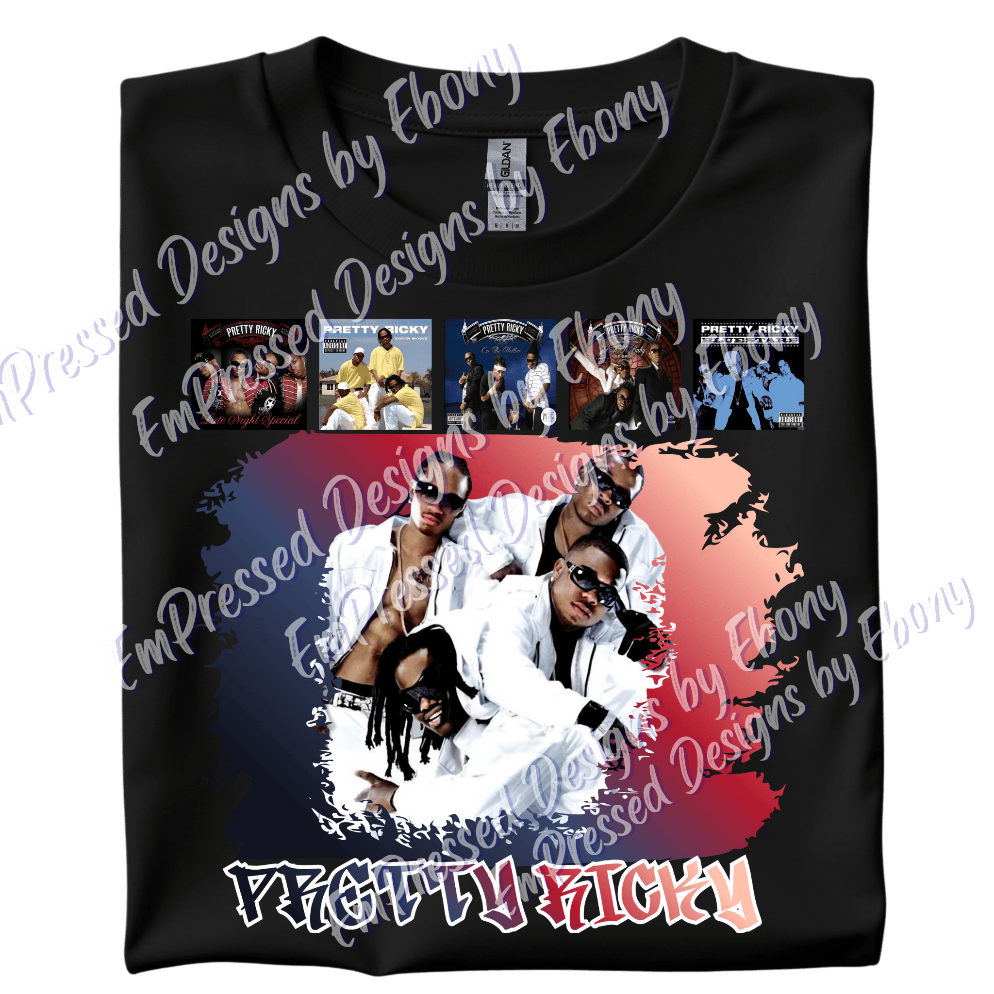Pretty RIcky Love Like Honey Tee - Payhip