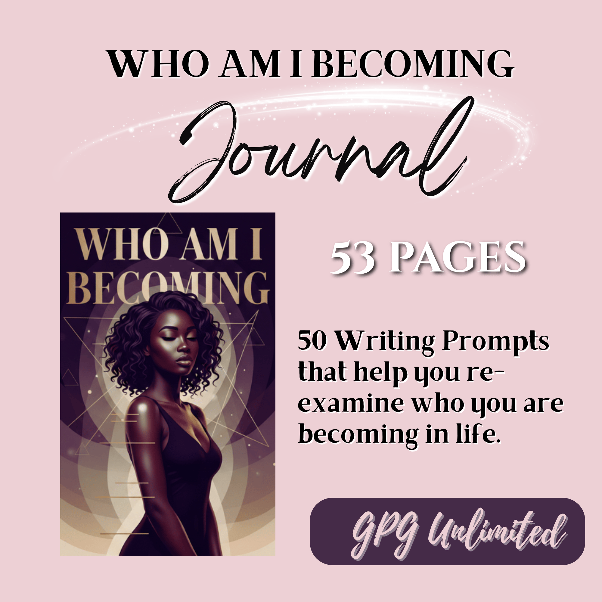 Who Am I Becoming Journal - Payhip