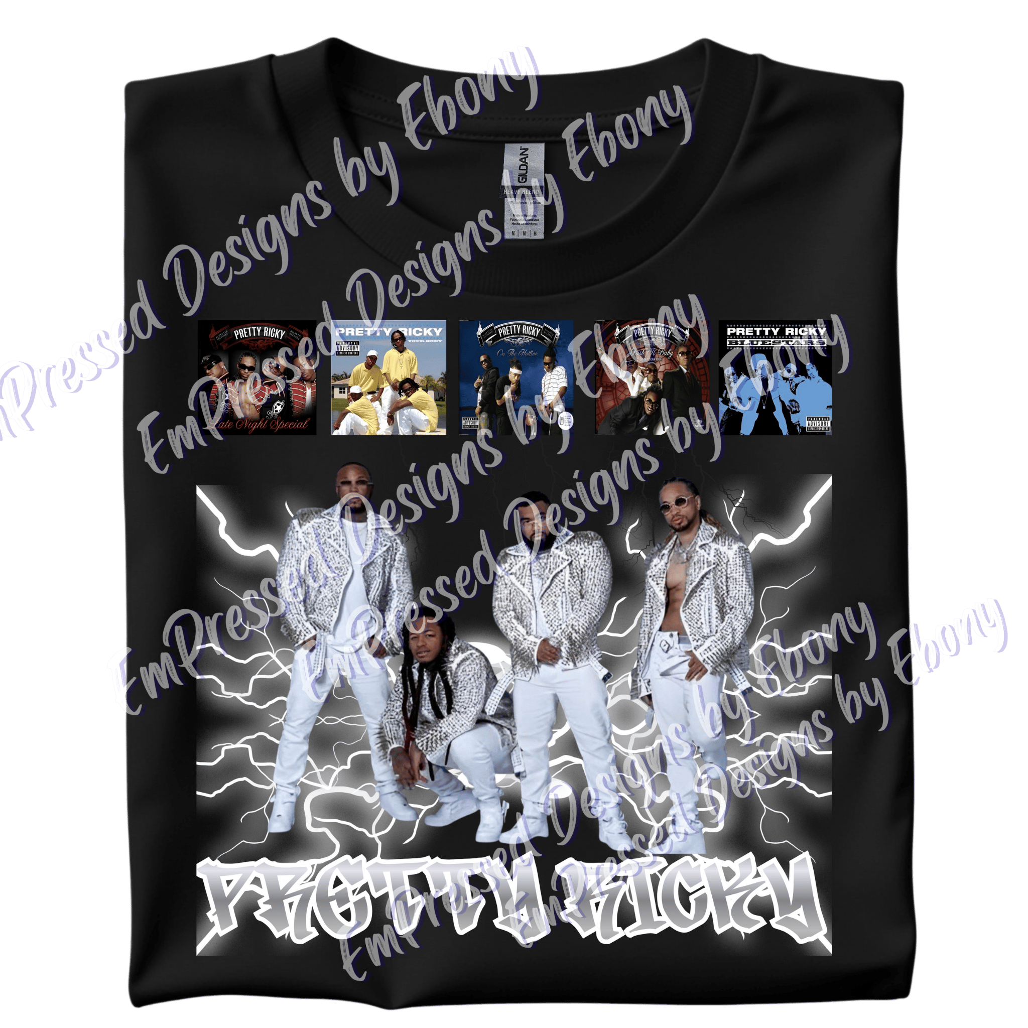 Pretty RIcky Searching for Love Tee - Payhip
