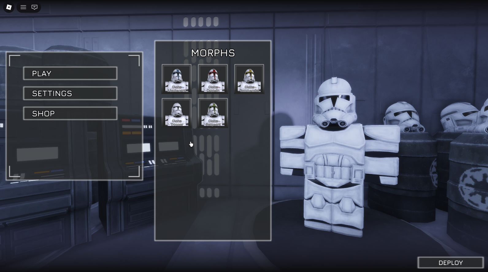 Blazes Morph GUI Overhead Loading Screen Deploy System - Payhip