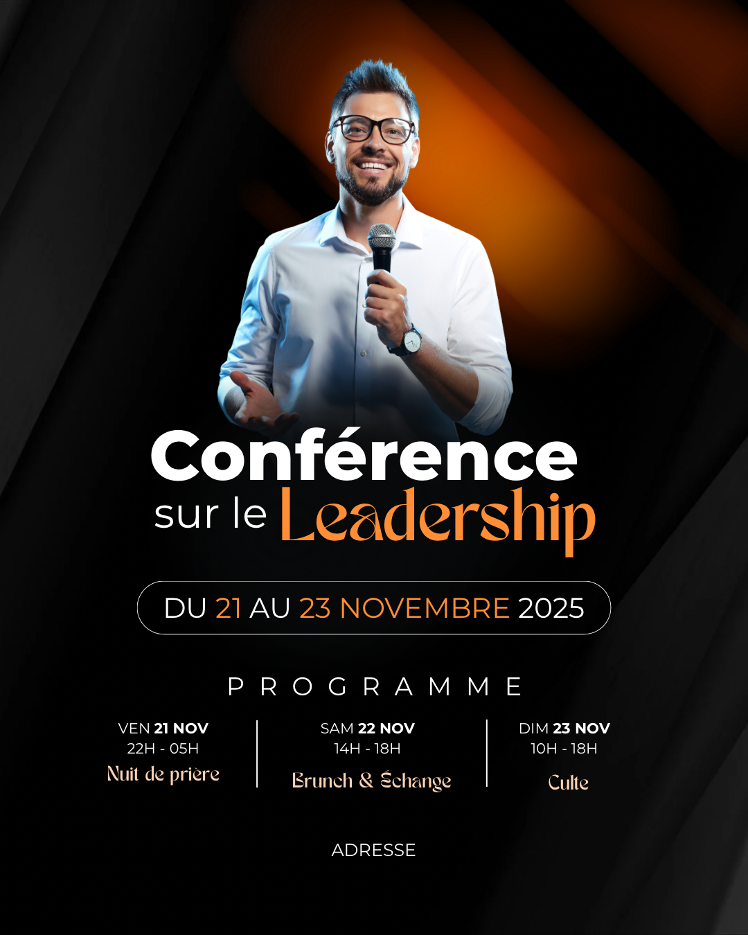 Affiche événement conférence / séminaire - Payhip