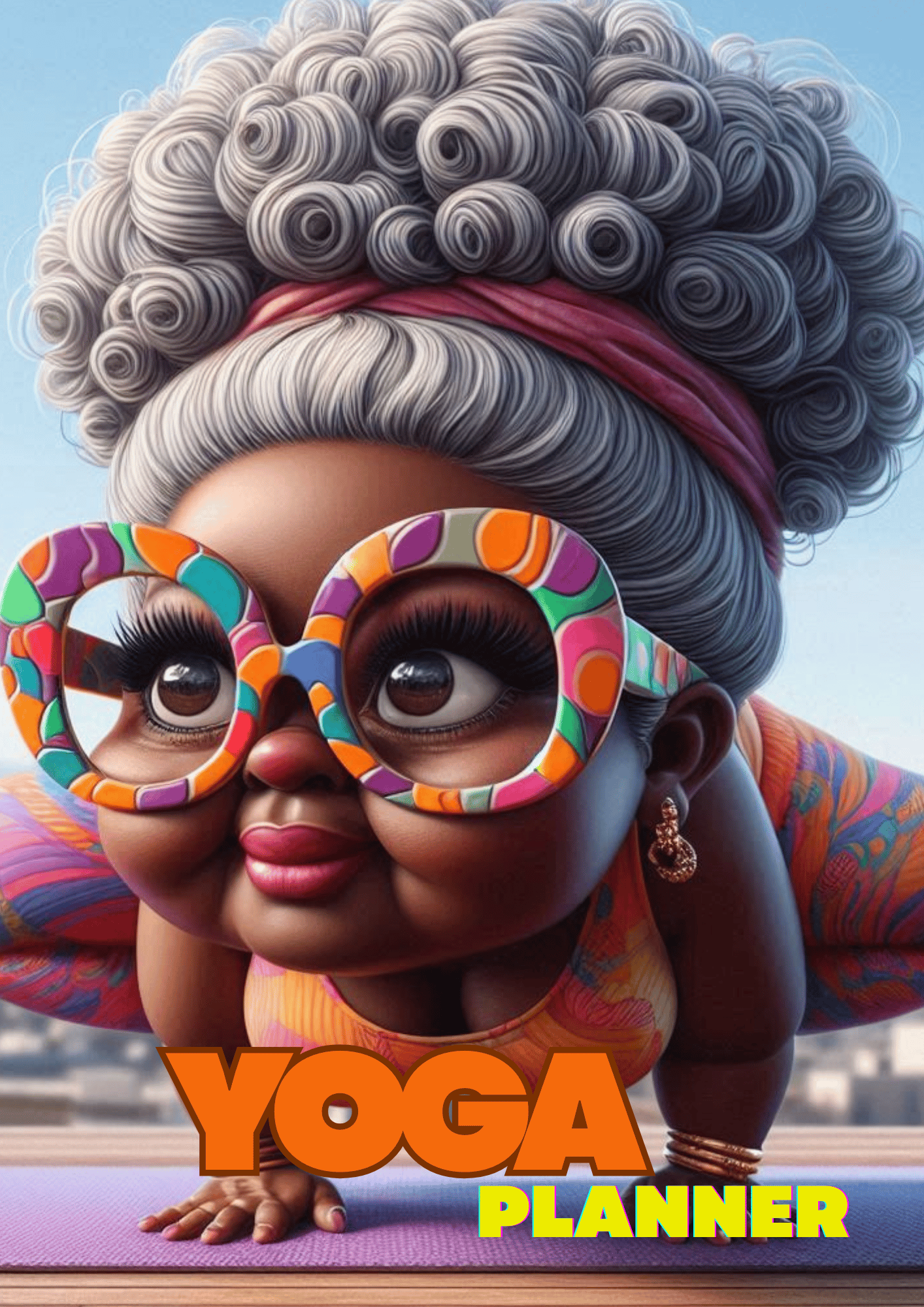 Yoga Planner Daily Mindfulness & Wellness Planner PDF Digital Download ...