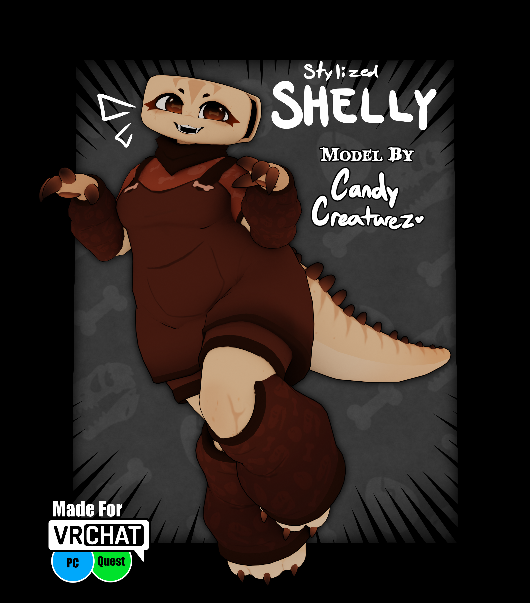 CandyCreaturez Models - Payhip