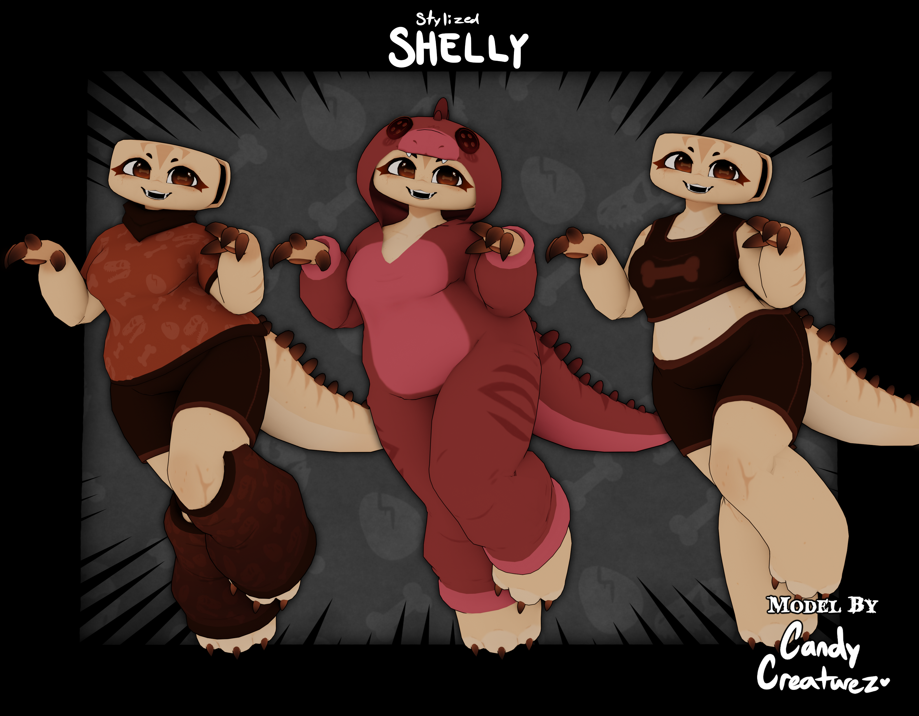 CandyCreaturez Models - Payhip