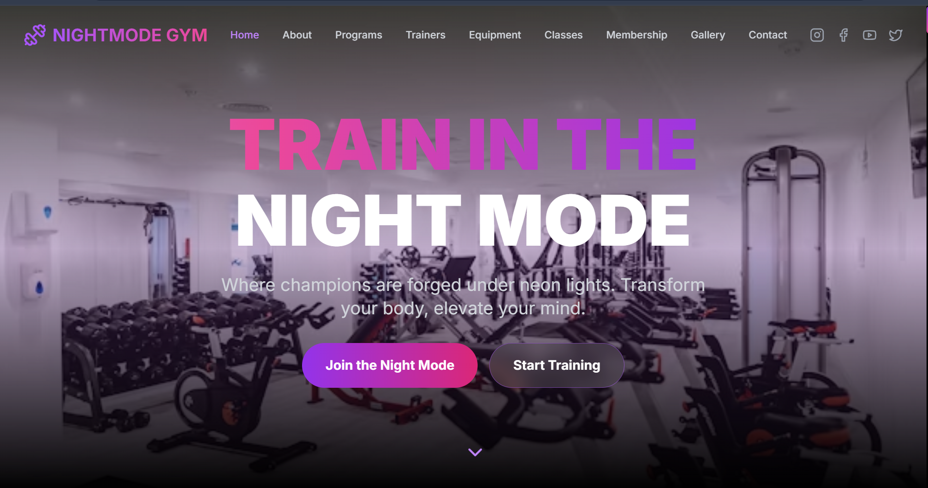 NIGHTMODE GYM - Payhip