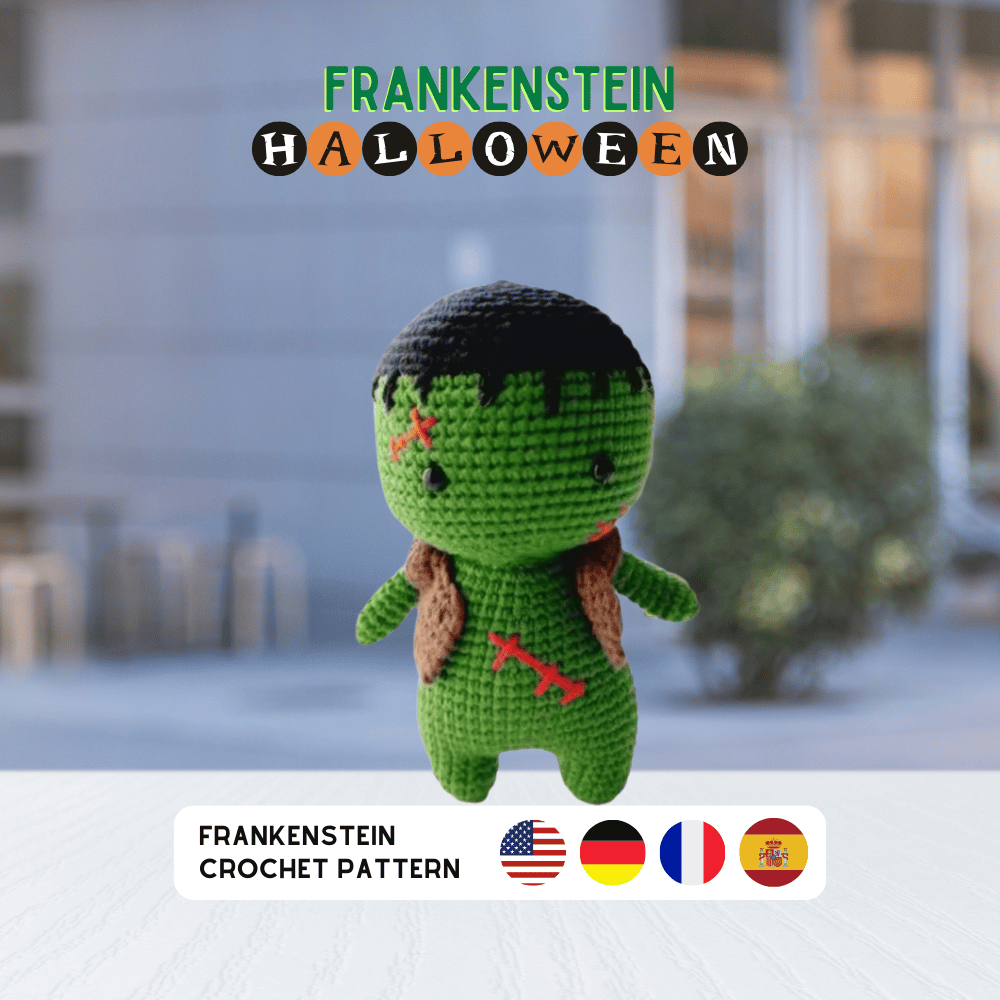 Frankenstein Halloween Crochet Pattern - Payhip
