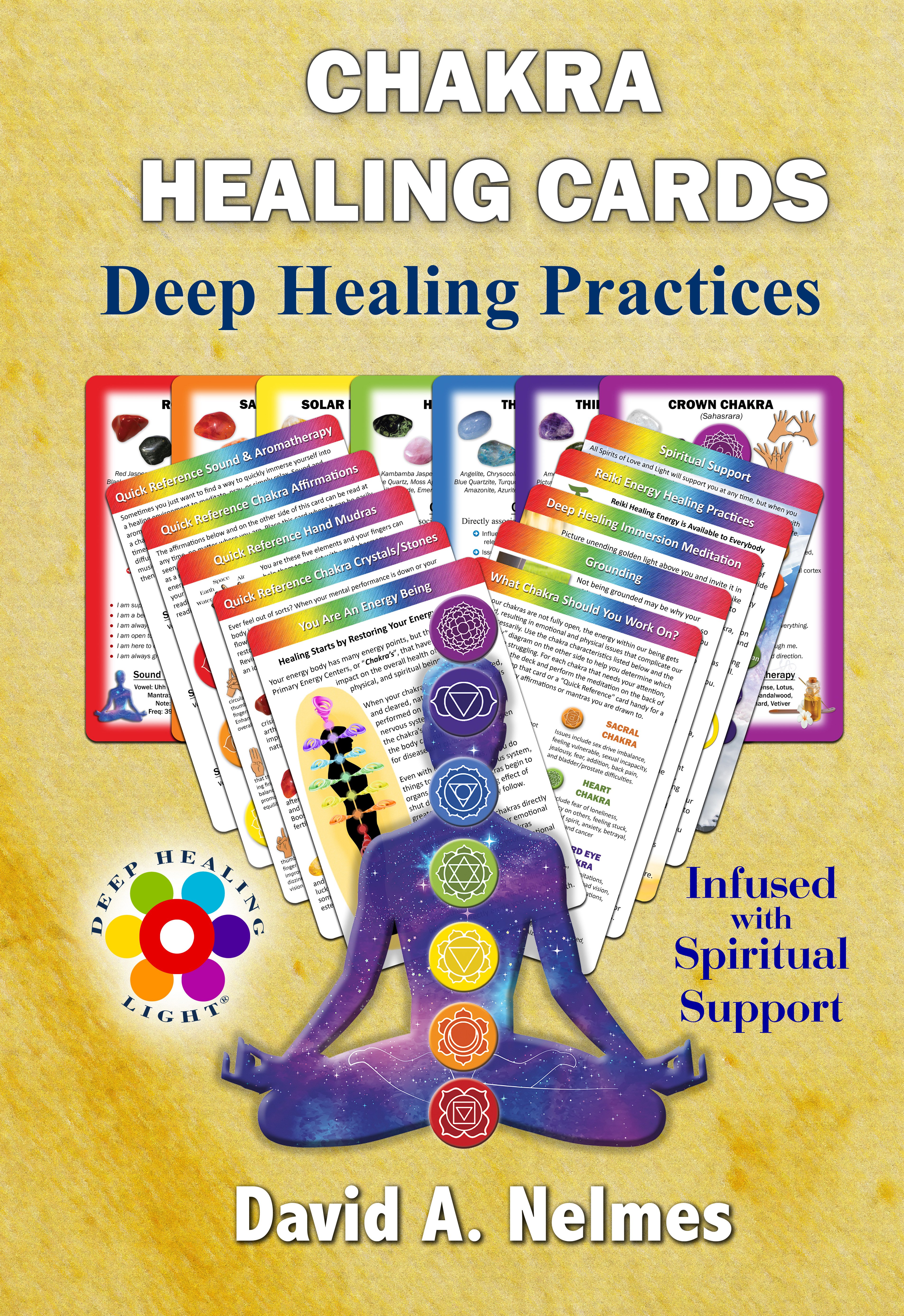 Chakra Healing Cards - Deep Healing Practices - 88 Page Digital PDF ...