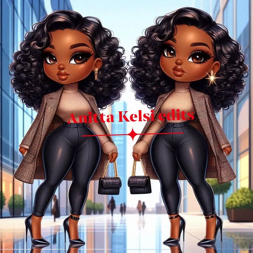 Boss Babe Chibis: Curvy, Melanin & Dripped Out - Payhip