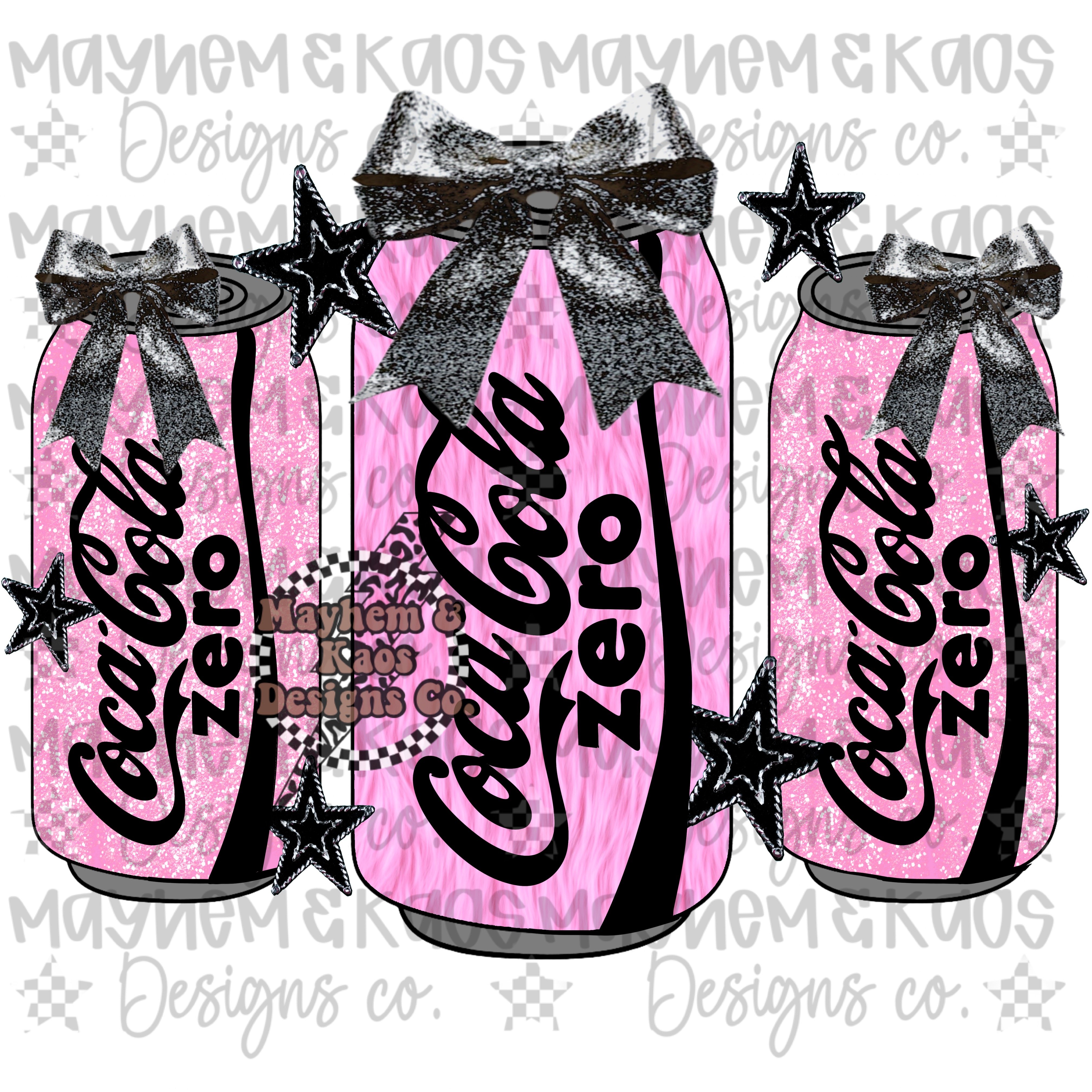 Coke Zero edgy pink - Payhip
