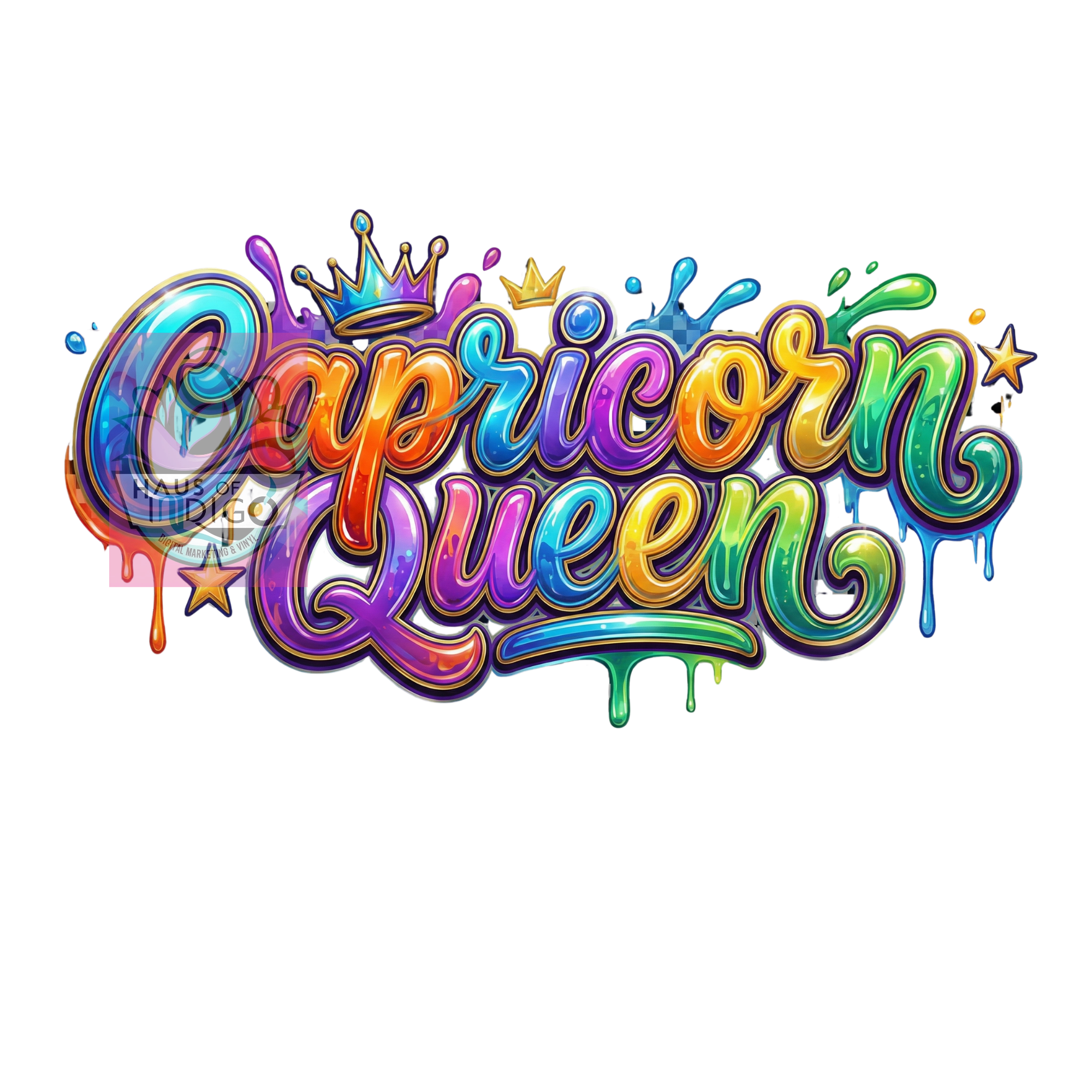 Capricorn Queen - Payhip