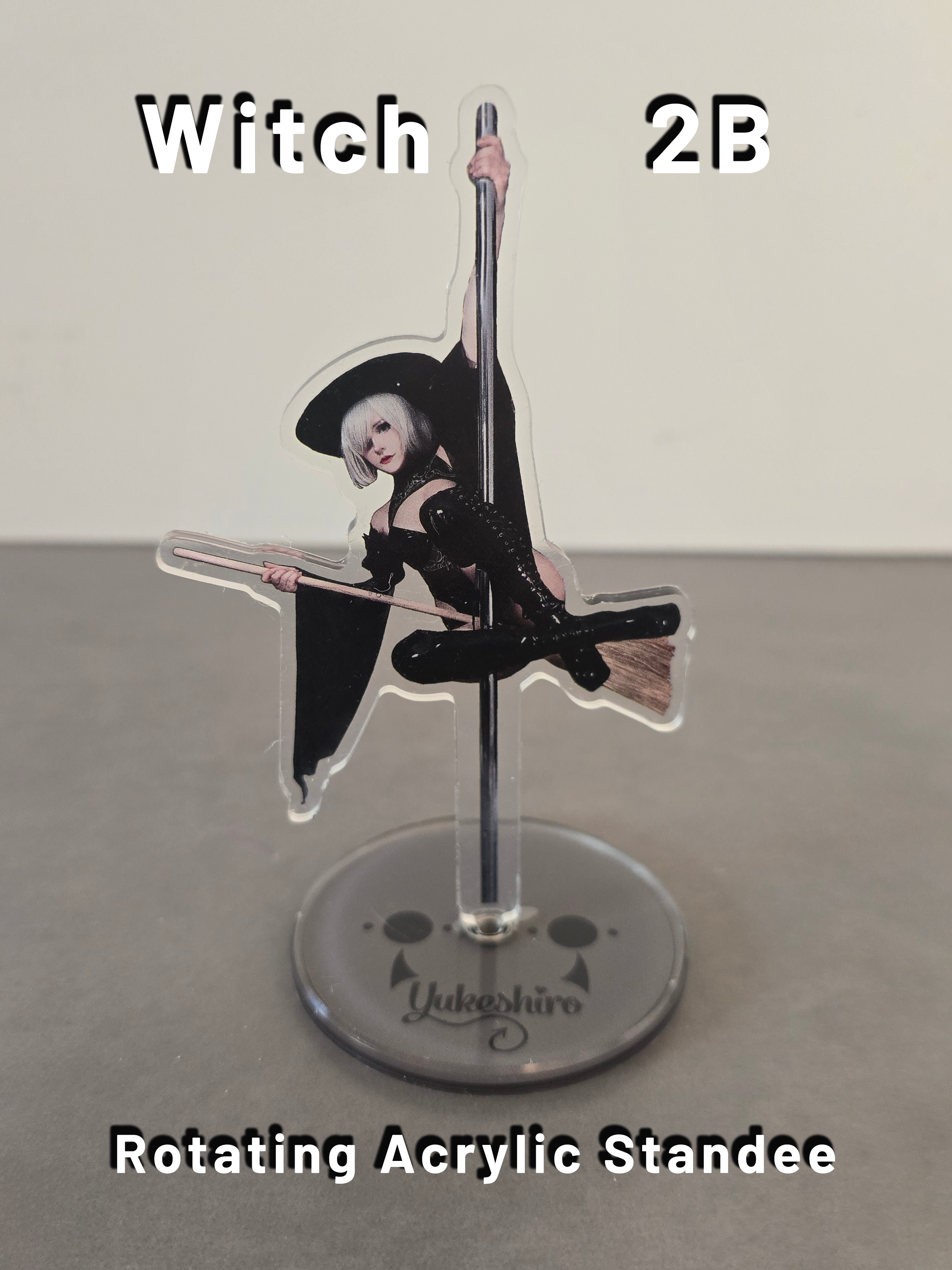 [PoleDance] Witch 2B Rotating Acrylic Standee - Payhip