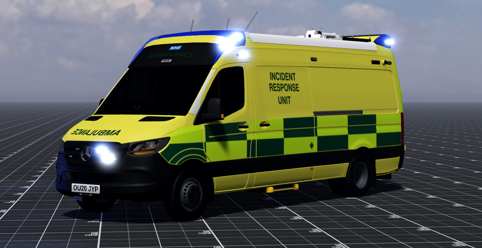 2020 Mercedes Sprinter & 2025 MAN TGE Van | HART PACK - Payhip