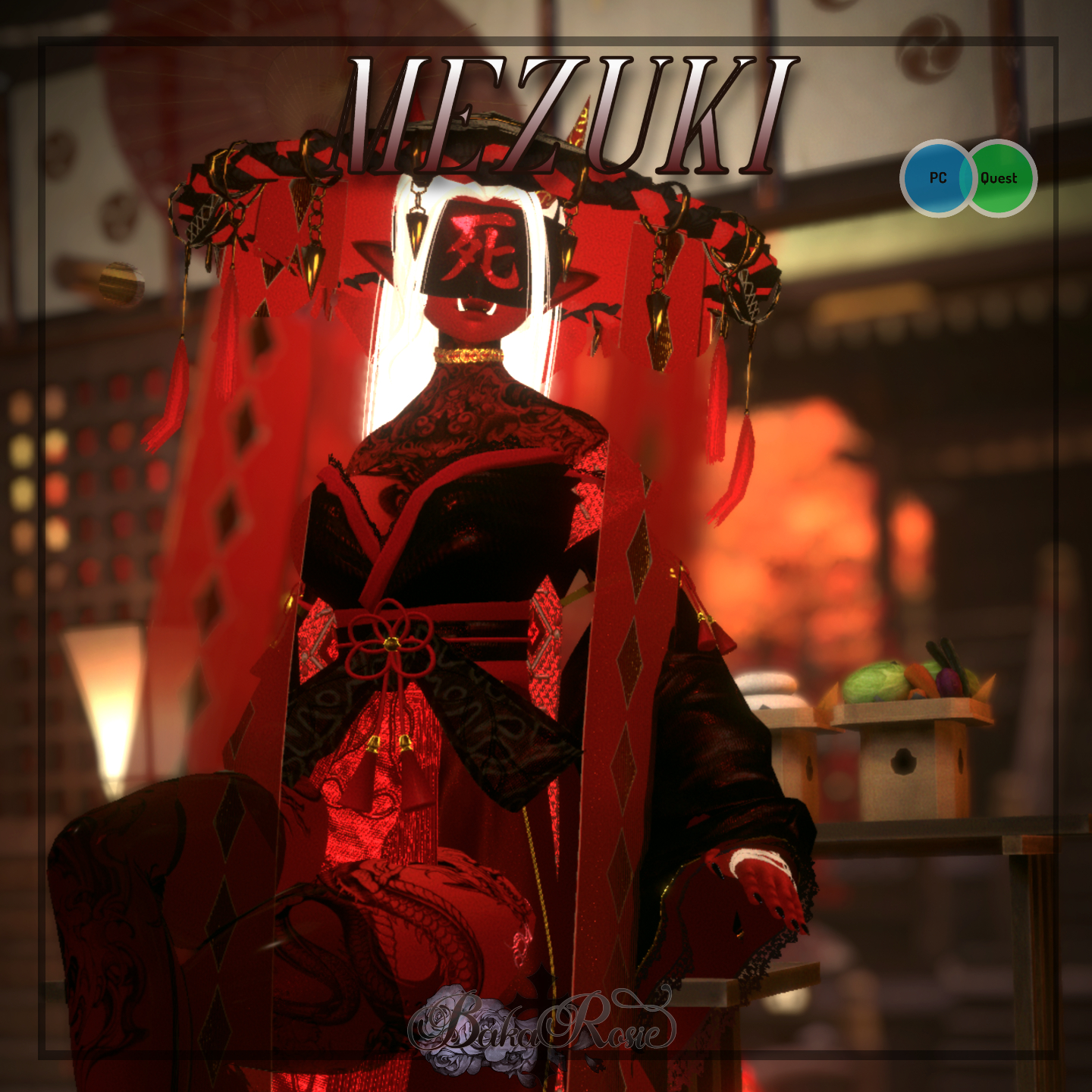 Mezuki the Oni Demon PC/Q COLLAB WITH QUINN - Payhip