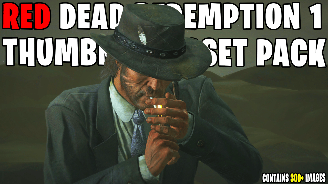 *SALE* RED DEAD REDEMPTION 1 THUMBNAIL PACK [ CONTAINS 300 THUMBNAIL ...