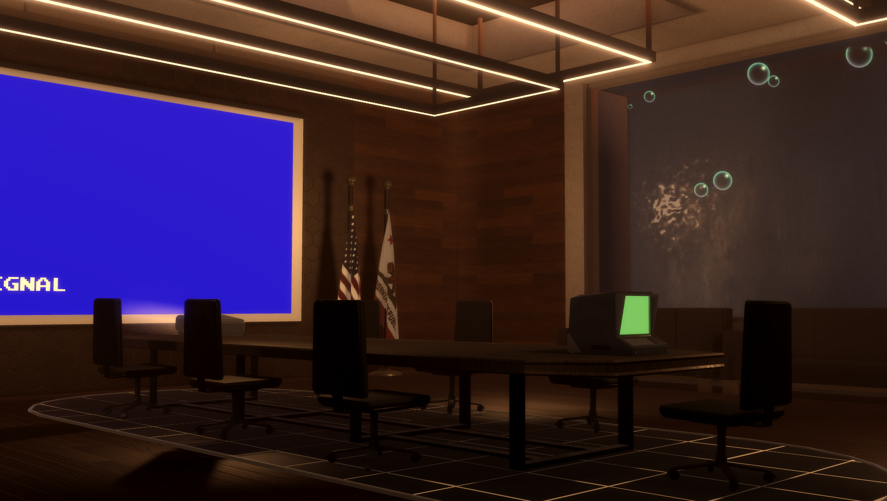 SCPF Briefing Room