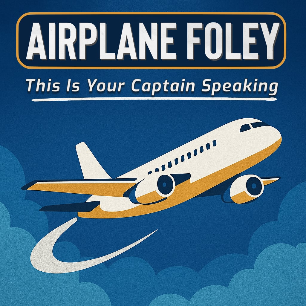 Airplane Pilot Voice Pack — This Is Your Captain Speaking