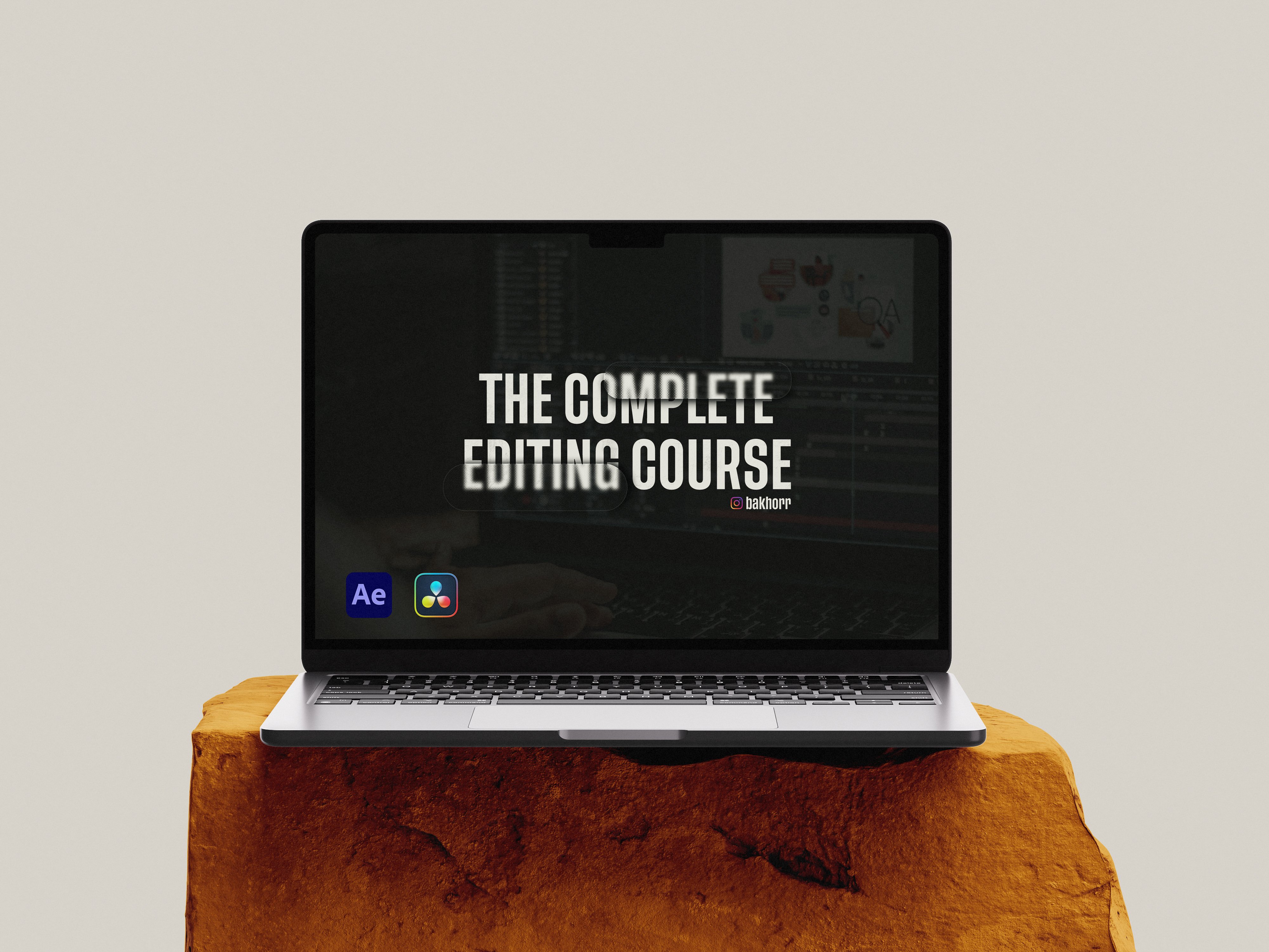 Course “After Effects & DaVinci Resolve: Speed Ramp from Zero to Pro ...