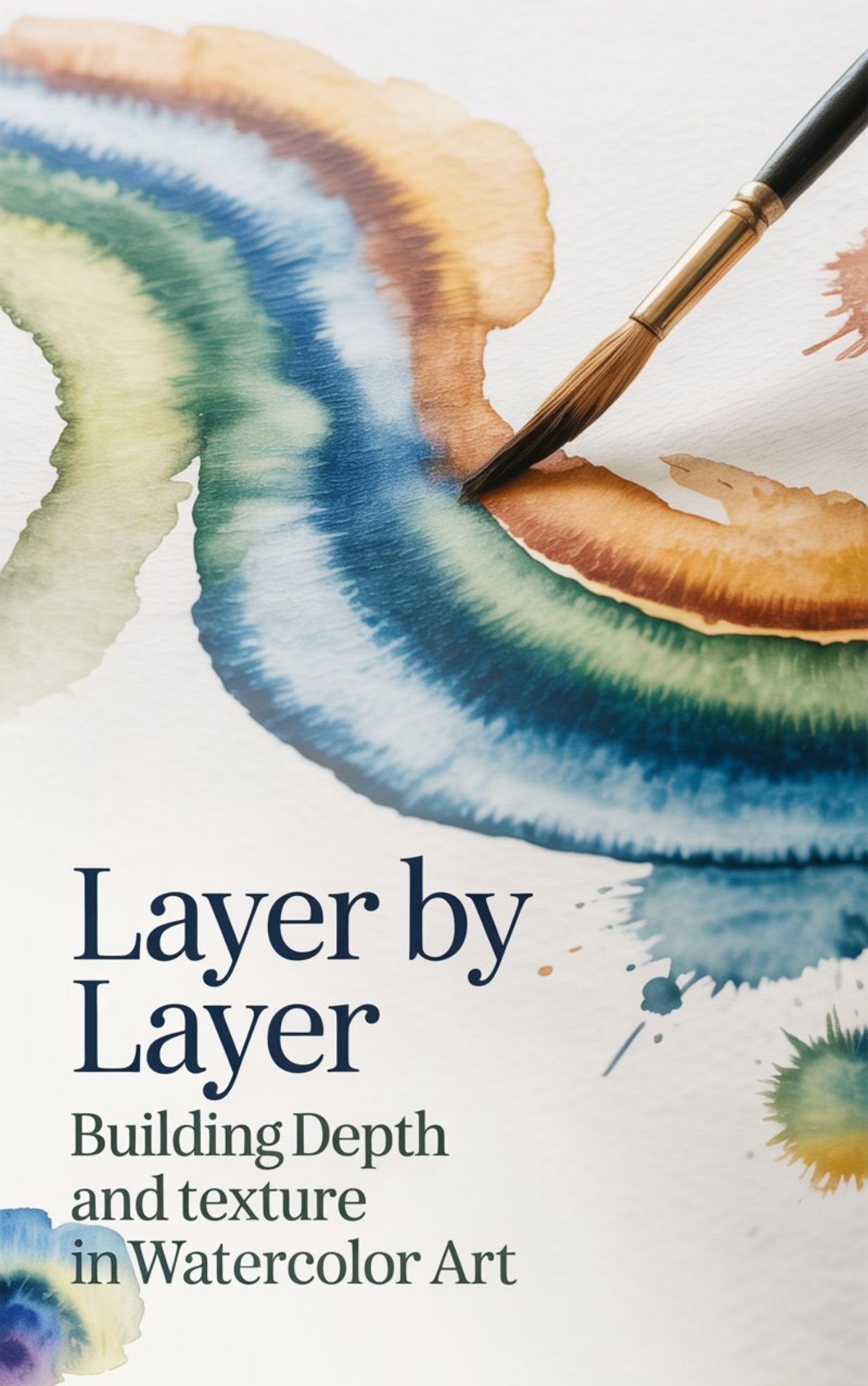 Layer by Layer : Building Depth and Texture in Watercolor Art - Payhip