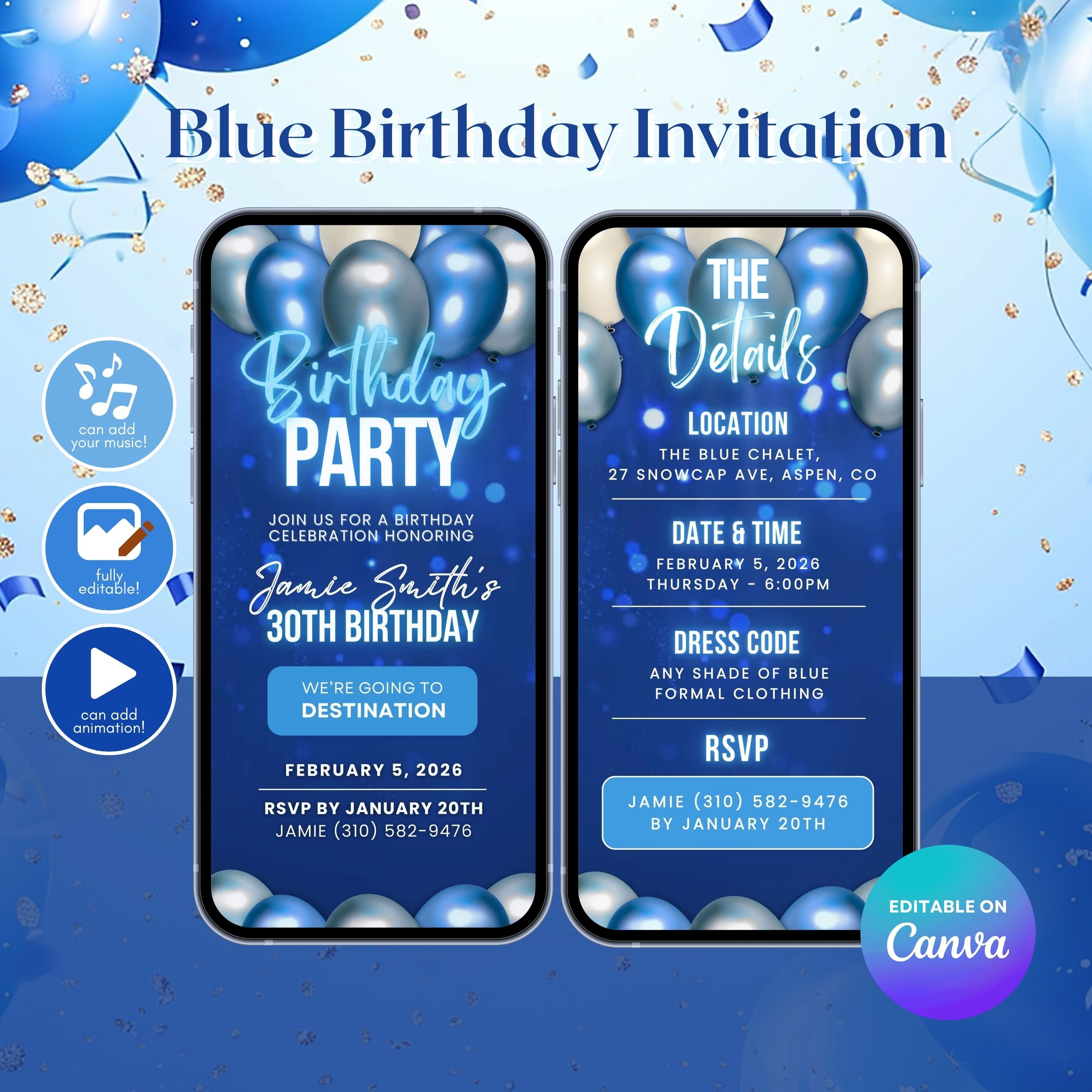 Birthday Trip Itinerary for Travel & Vacation, Birthday Weekend ...