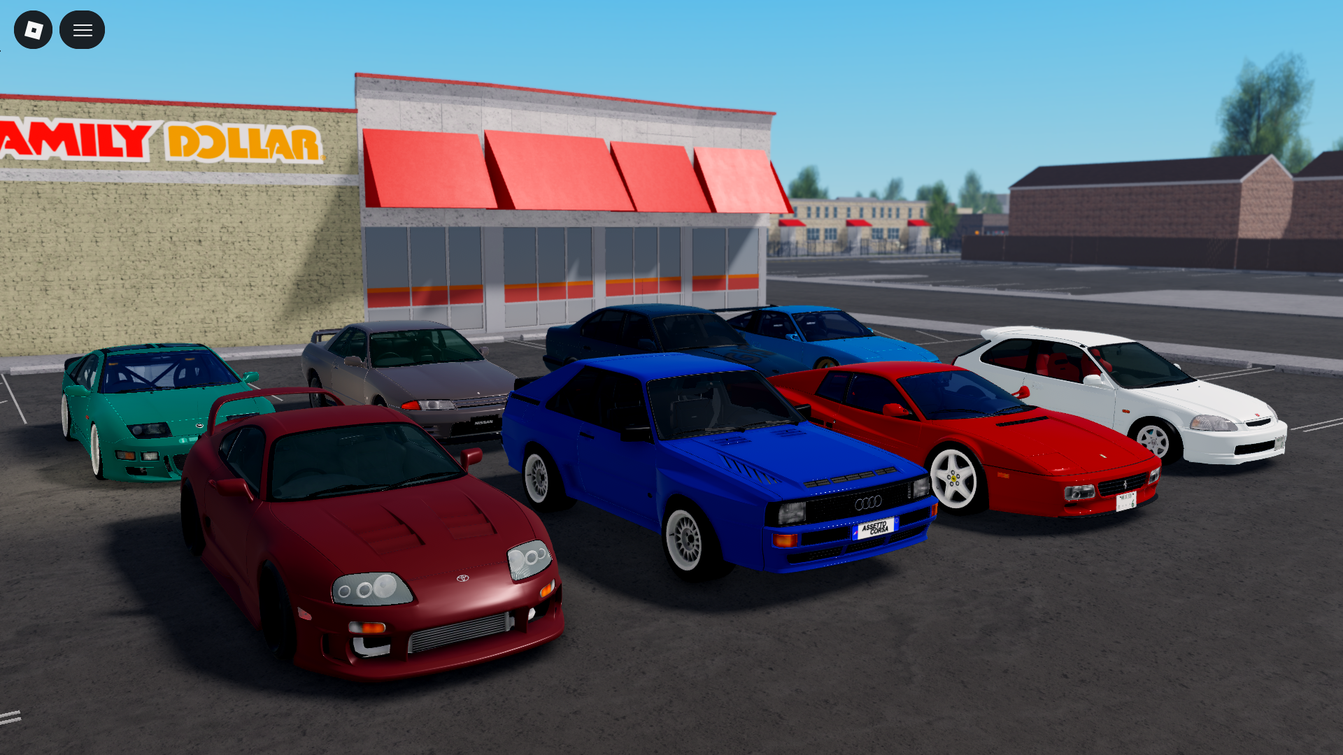 90s Cars Pack Roblox – Realistic Retro Vehicles