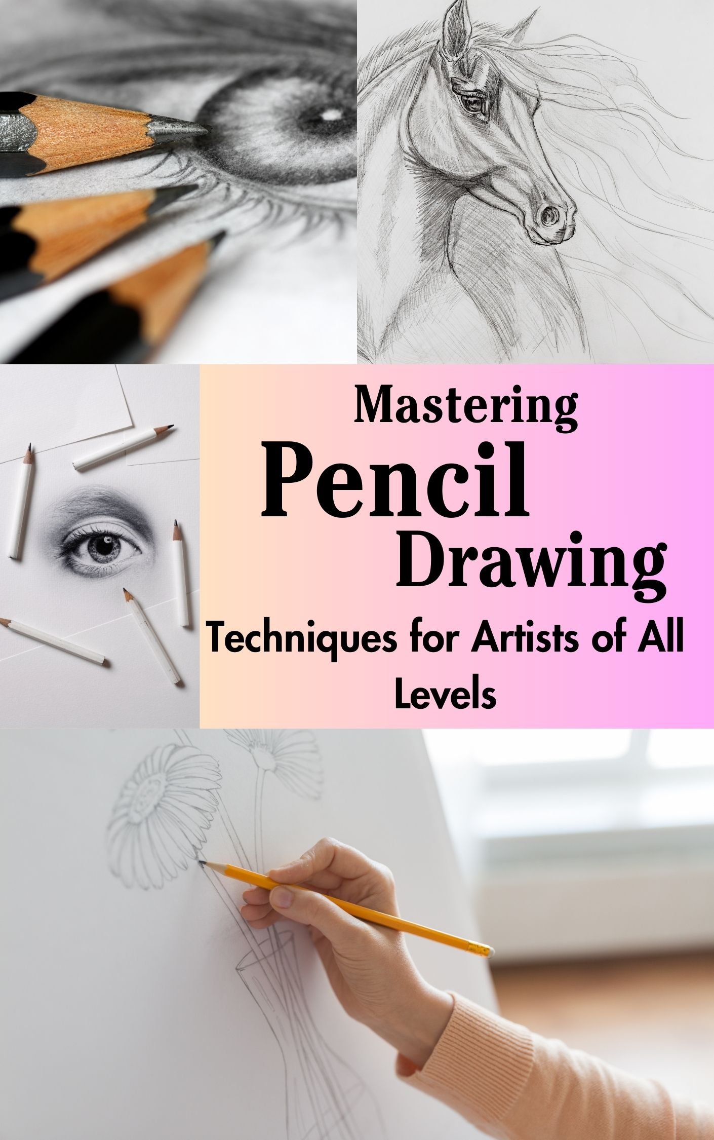 Mastering Pencil Drawing : Techniques for Artists of All Levels - Payhip