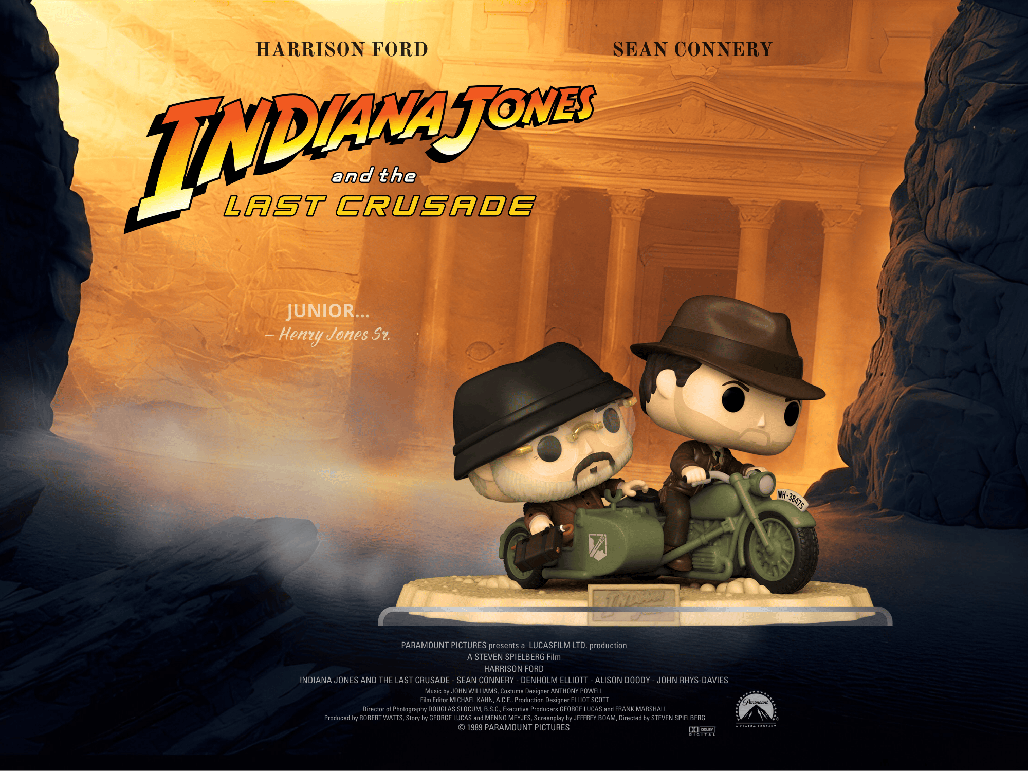 Indiana Jones and the Last Crusade – HORIZONTAL Funko Pop Moment #118 ...