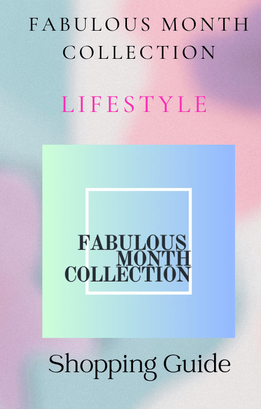 Fabulous Month Collection Shopping Guide and Checklist - Payhip