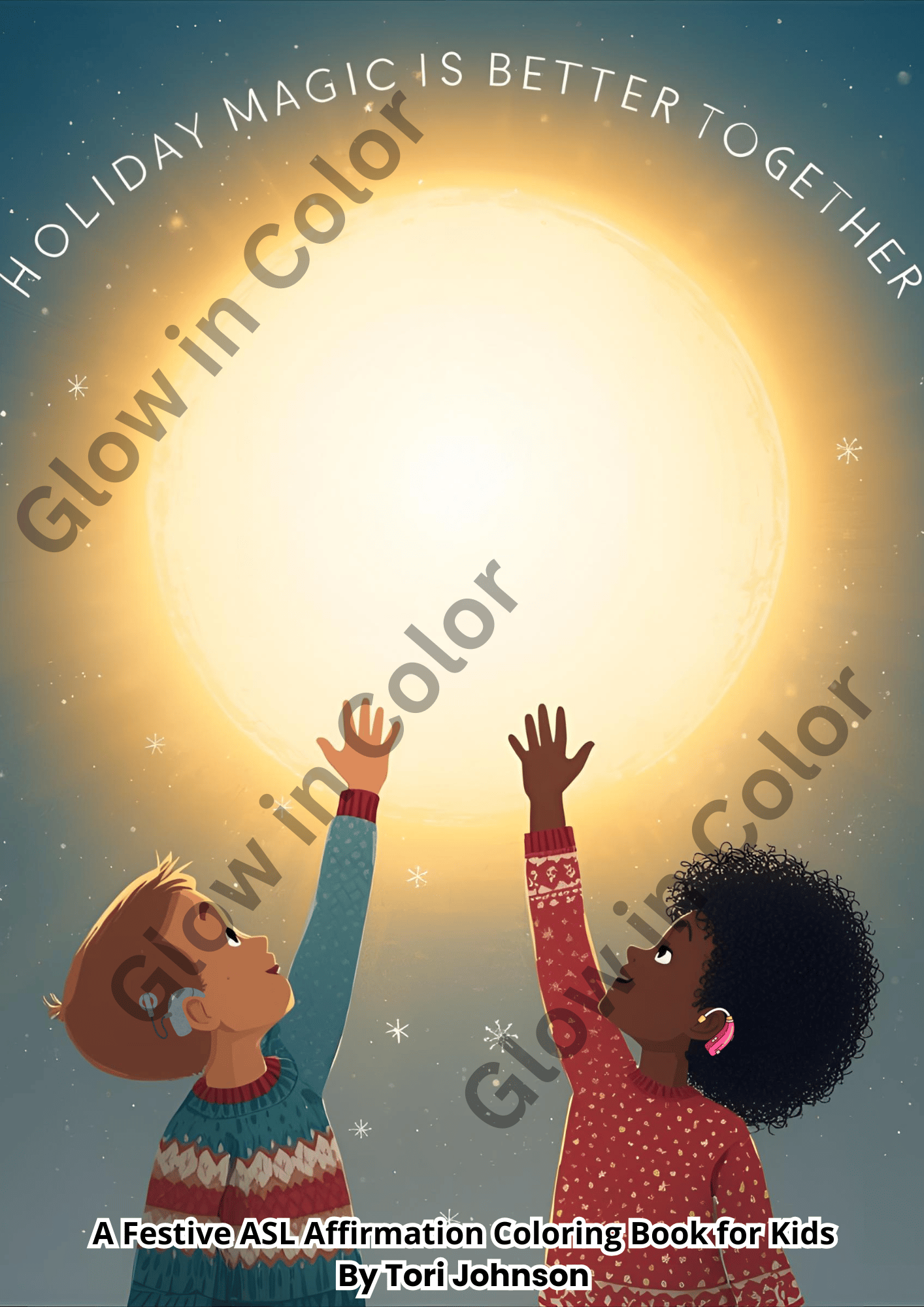 Holiday Magic Asl Coloring Bundle - Payhip