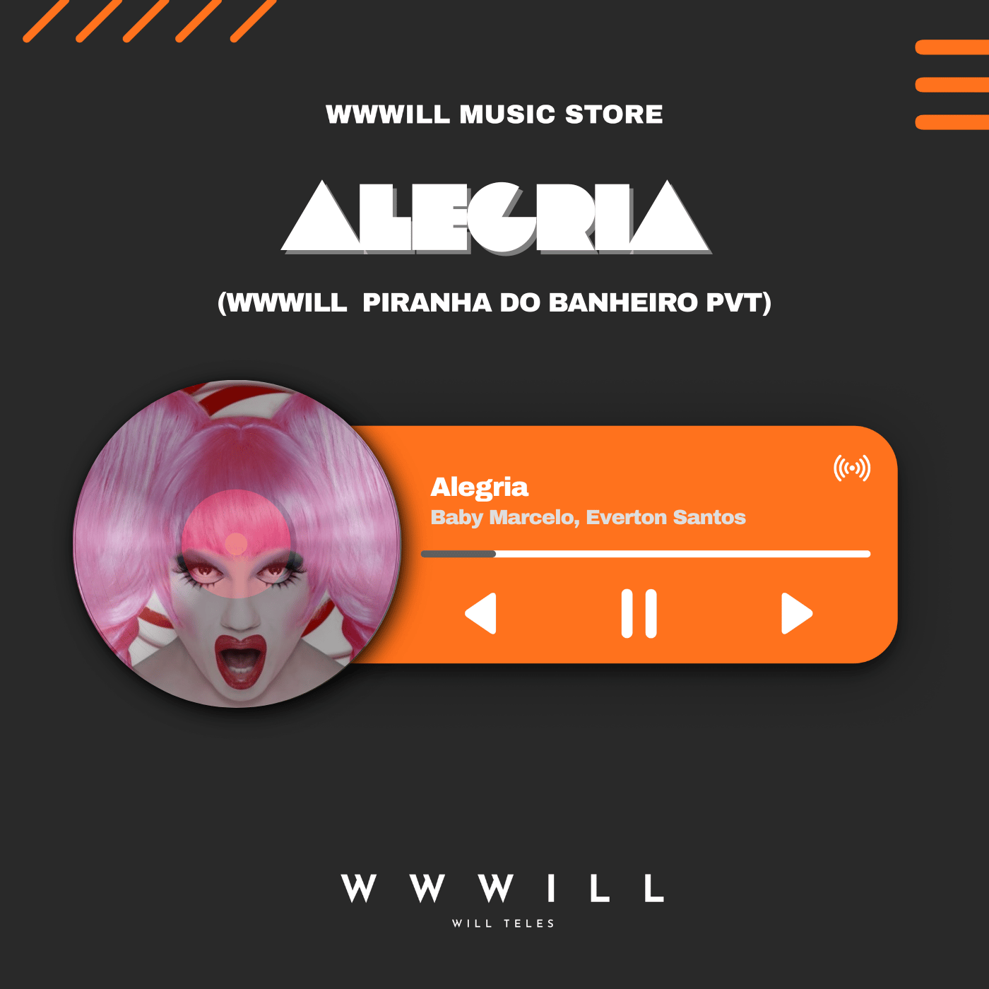Baby Marcelo - Alegria (WWWILL PIRANHA DO BANHEIRO PVT) 2025 - Payhip