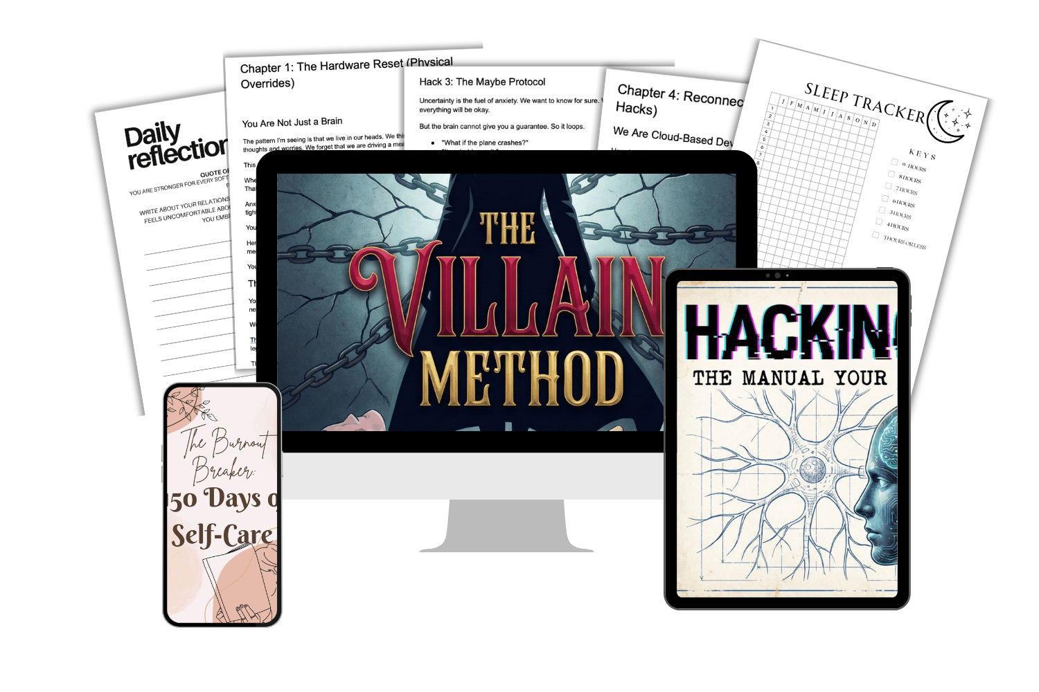 The Villain Method - A 4-Step Guide to Killing the People Pleaser and ...