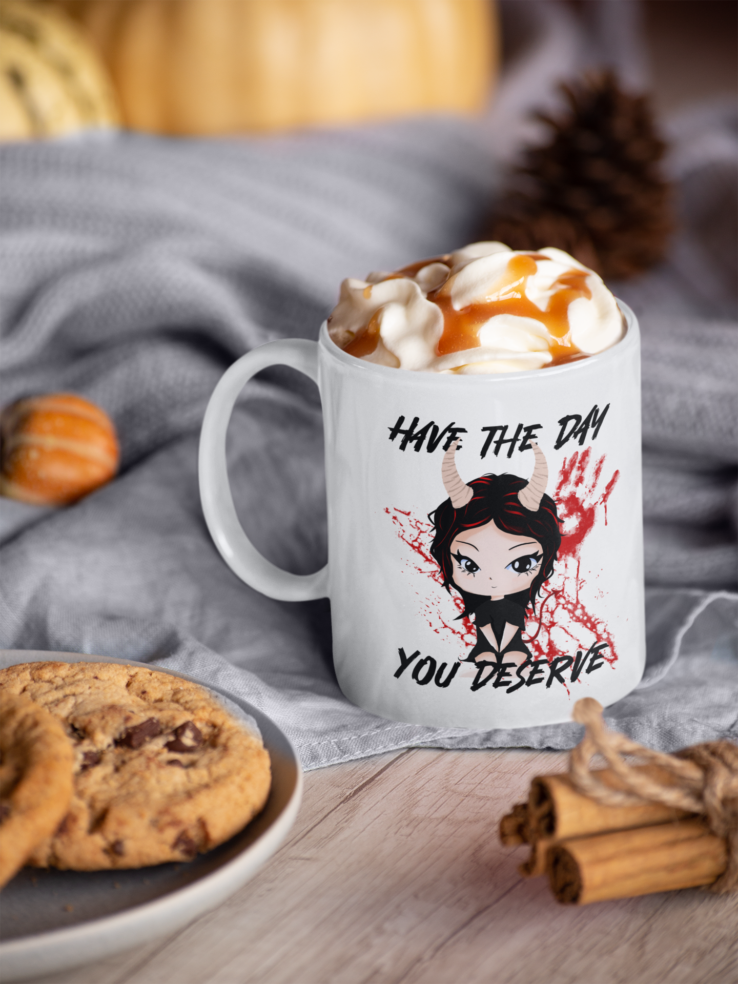 Have the Day you deserve coffee mug - Payhip