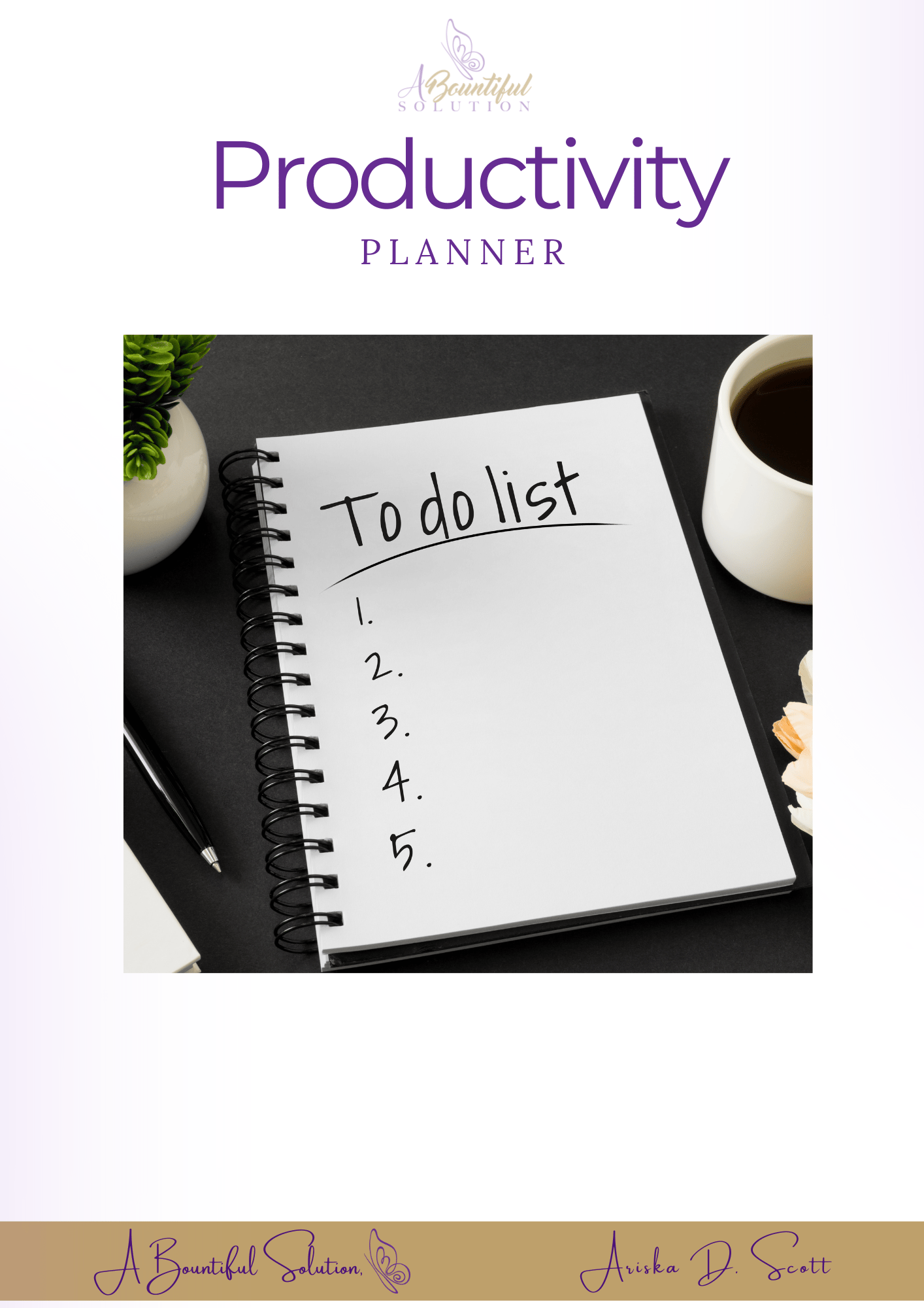 A Bountiful Solution Productivity Planner - Payhip