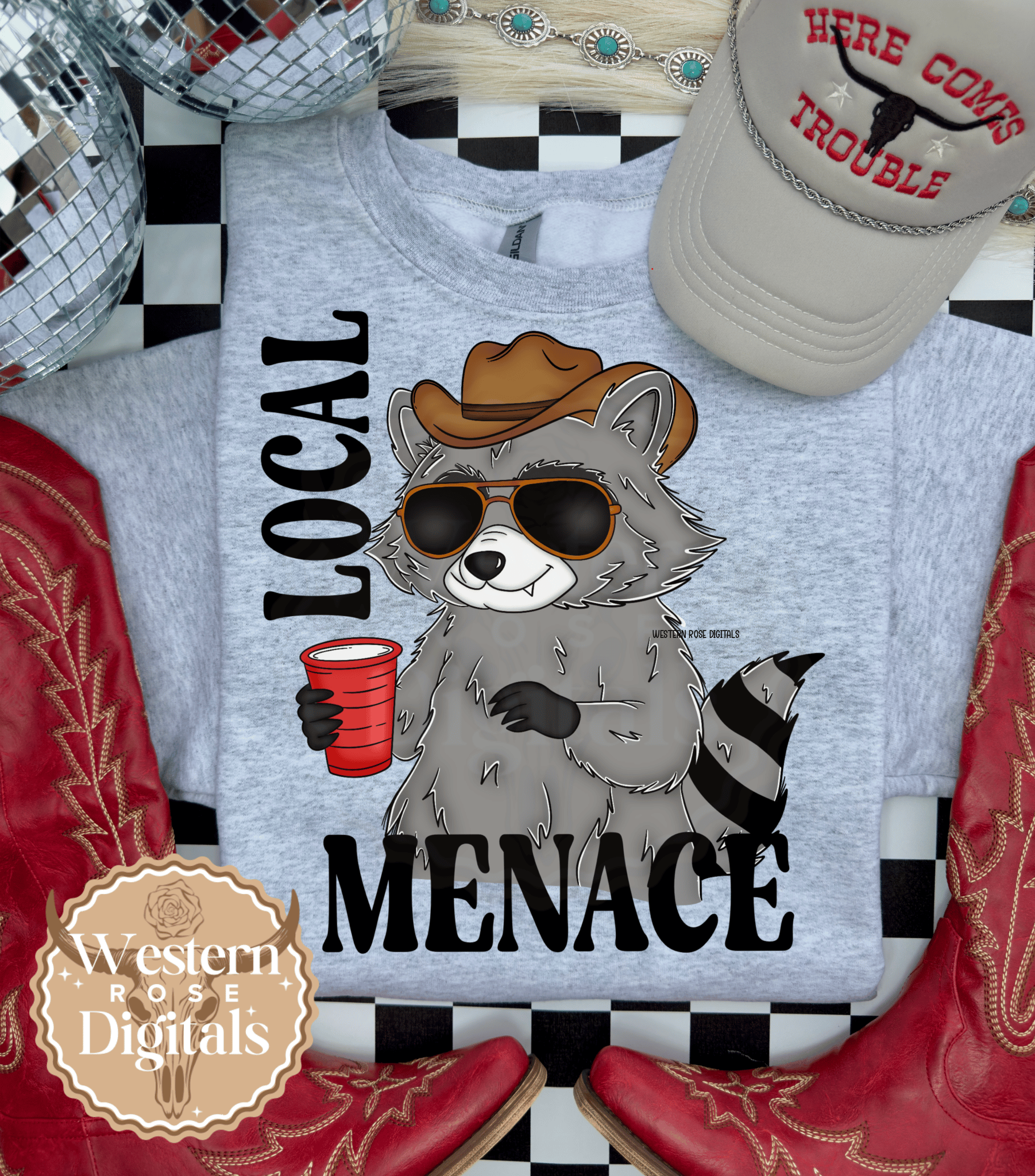 Local Menace PNG - Payhip