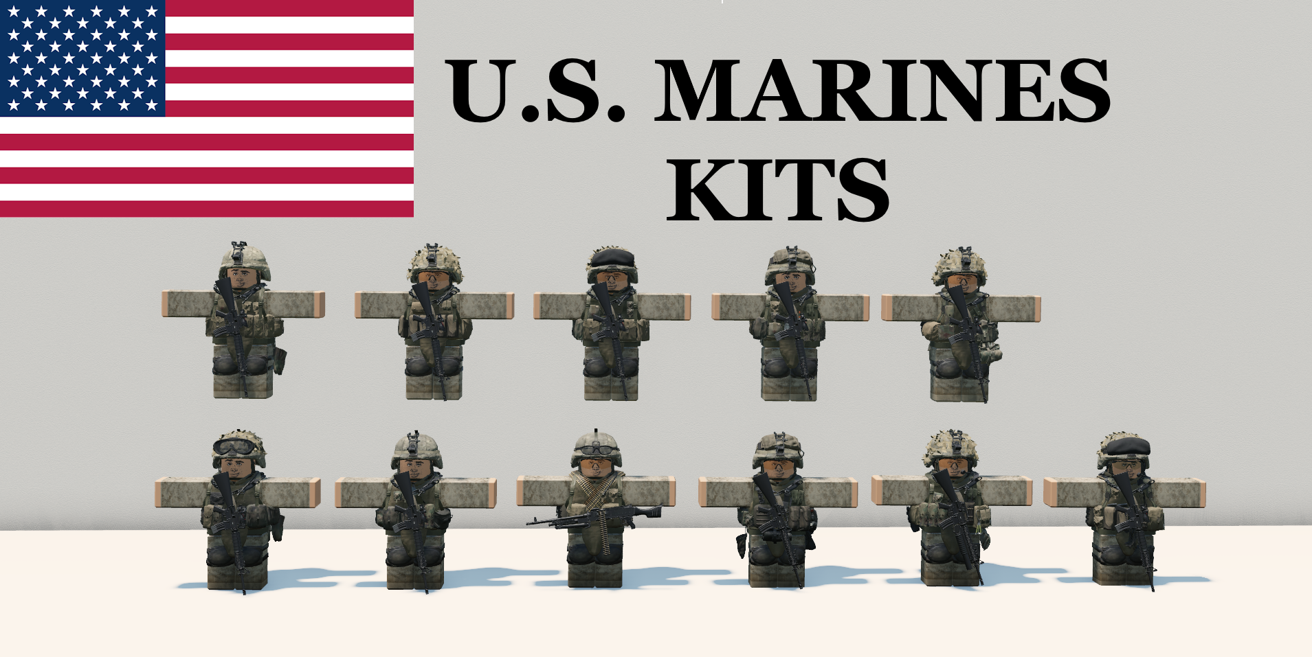 2004 U.S. Marine Kits - Payhip