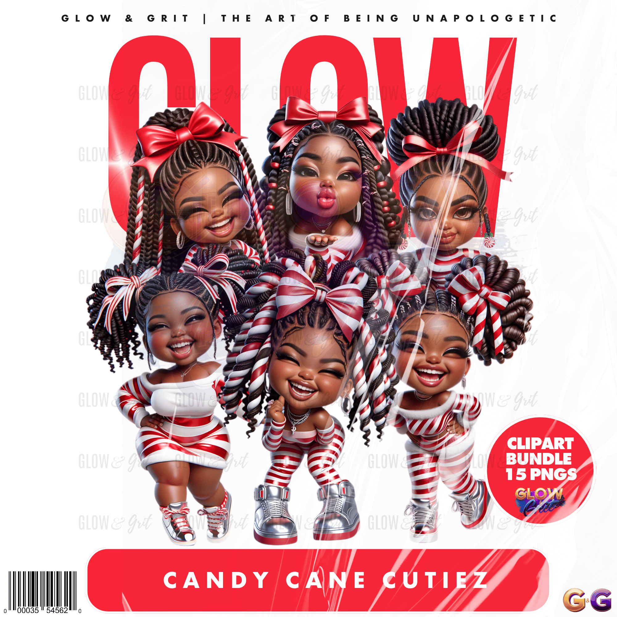 Candy Cane Cutiez - Payhip