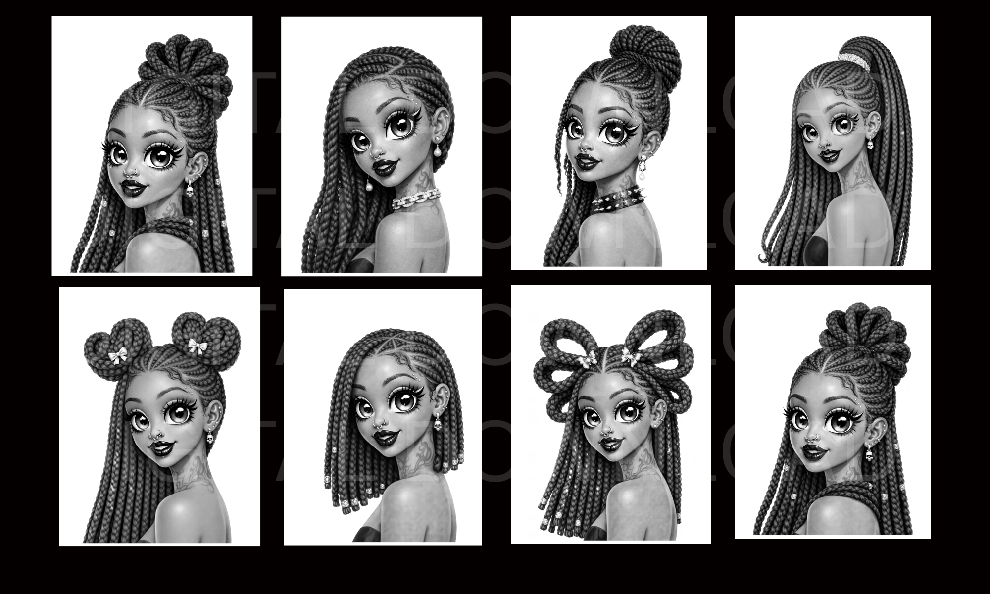 Mixed Portrait Bundle Volume 6 - Payhip